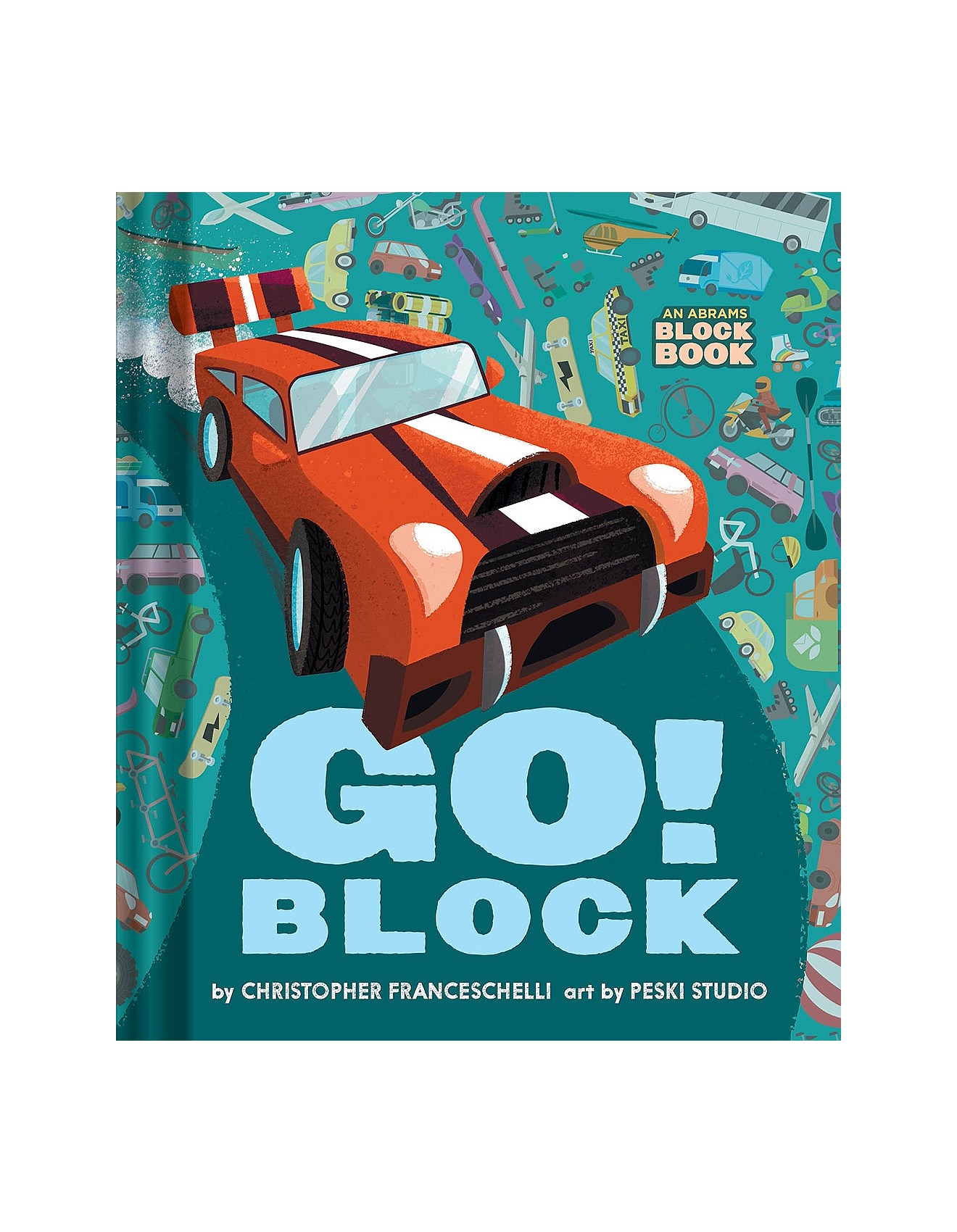 Thames and Hudson Go Block An Abrams Block Book | David Jones