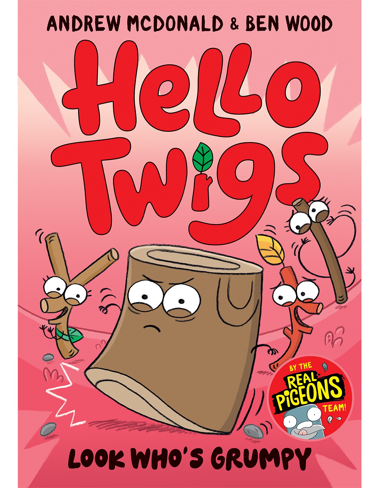 Hardie Grant Hello Twigs, Look Who's Grumpy By Andrew Mcdonald | David ...