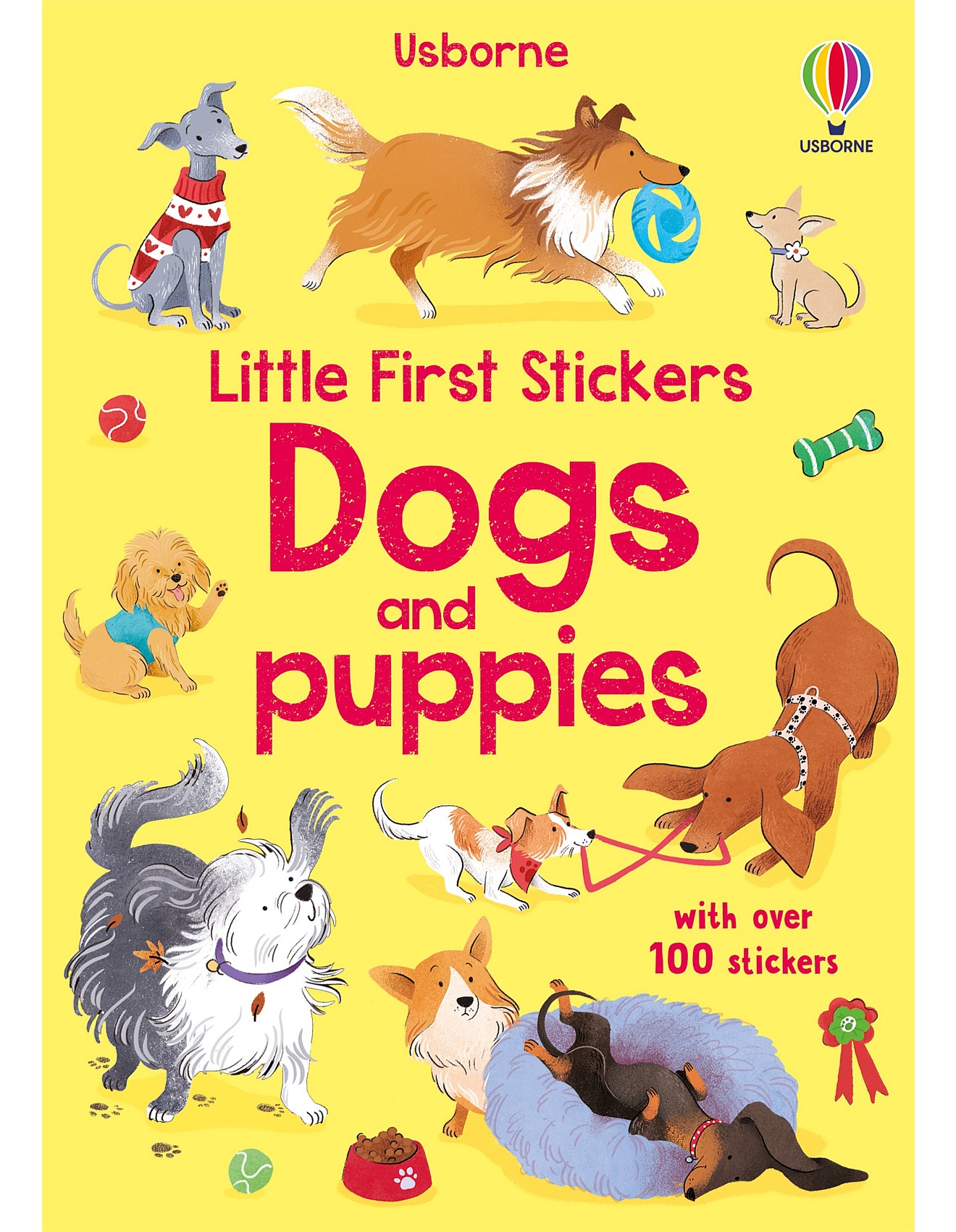 Harper Collins Little First Stickers Dogs and Puppies | David Jones