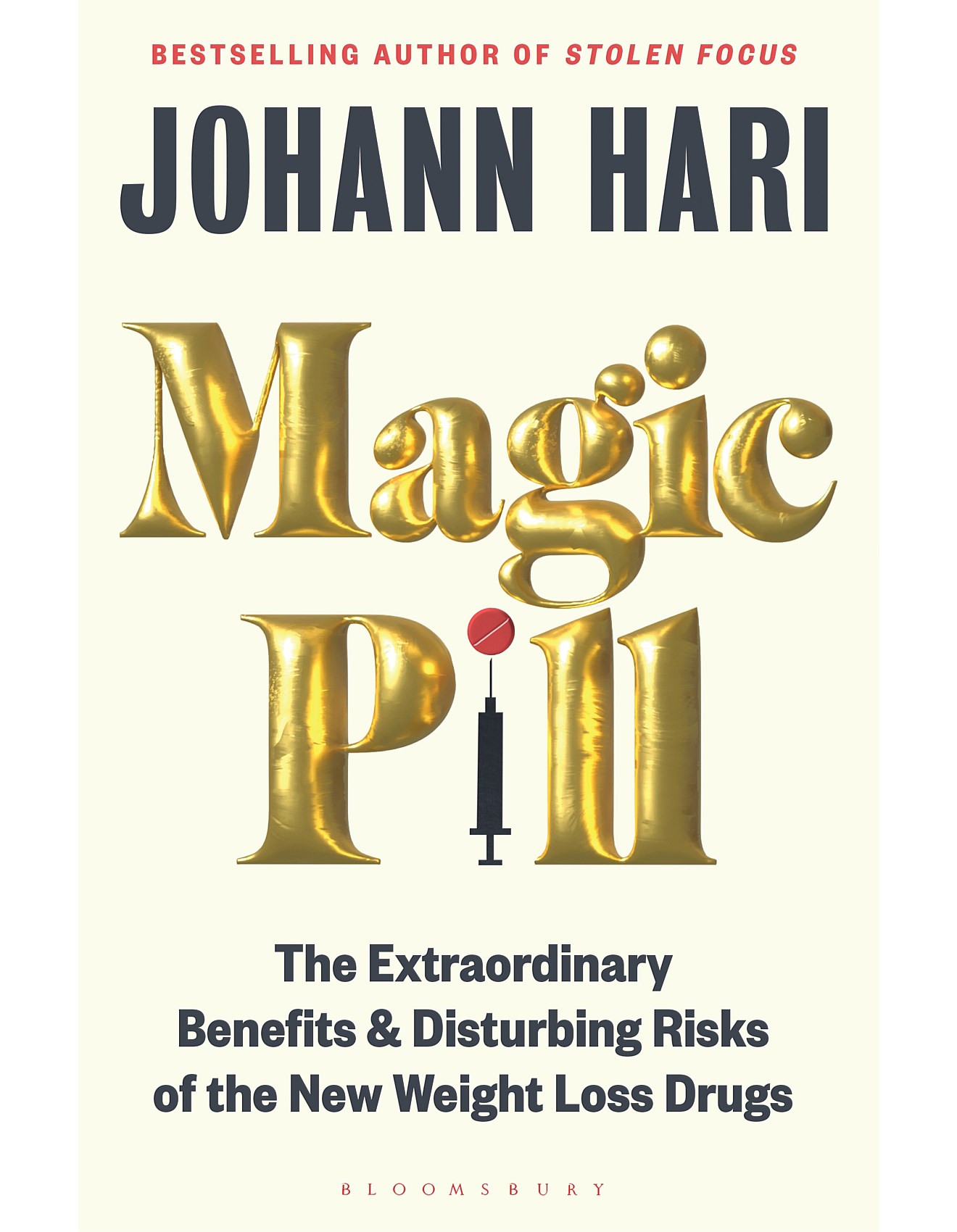 Bloomsbury Magic Pill By Johann Hari | David Jones