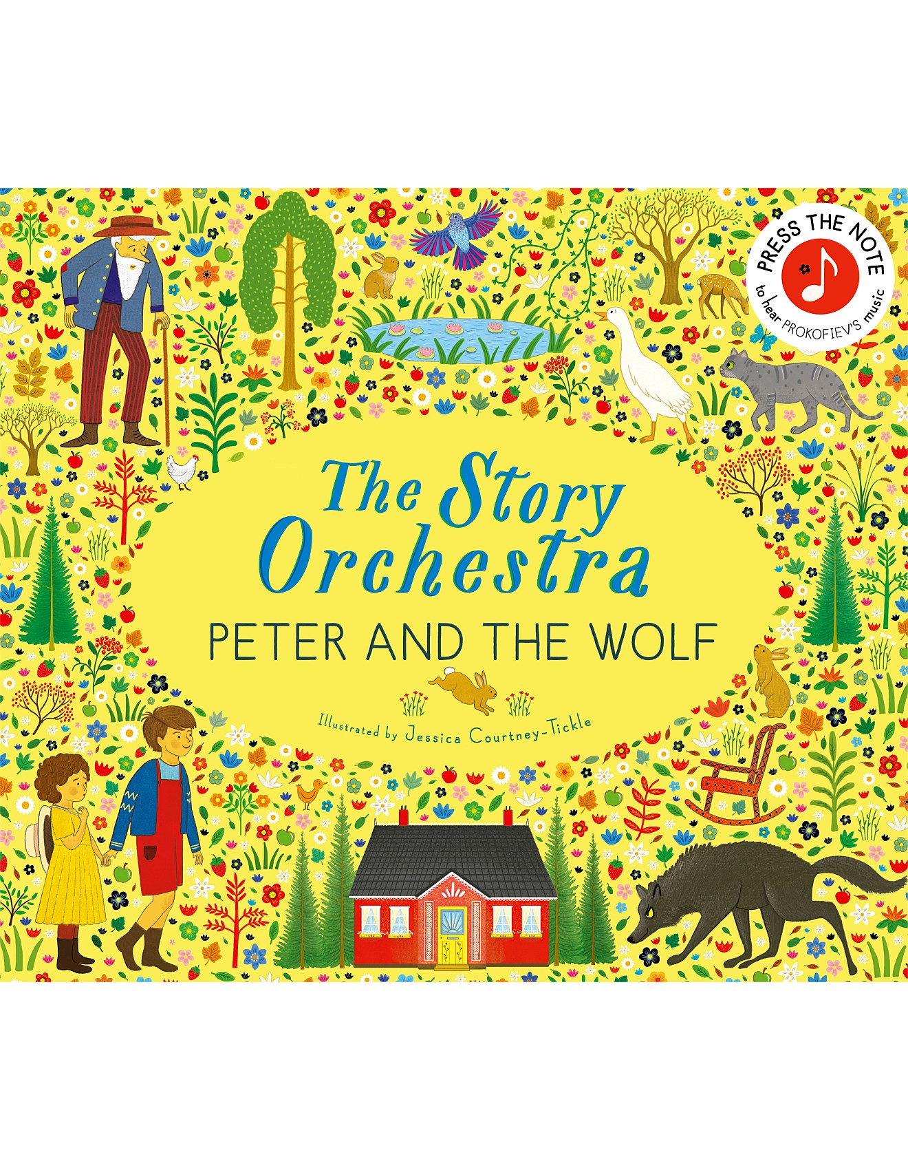 Murdoch Books Peter and the Wolf Story Orchestra | David Jones