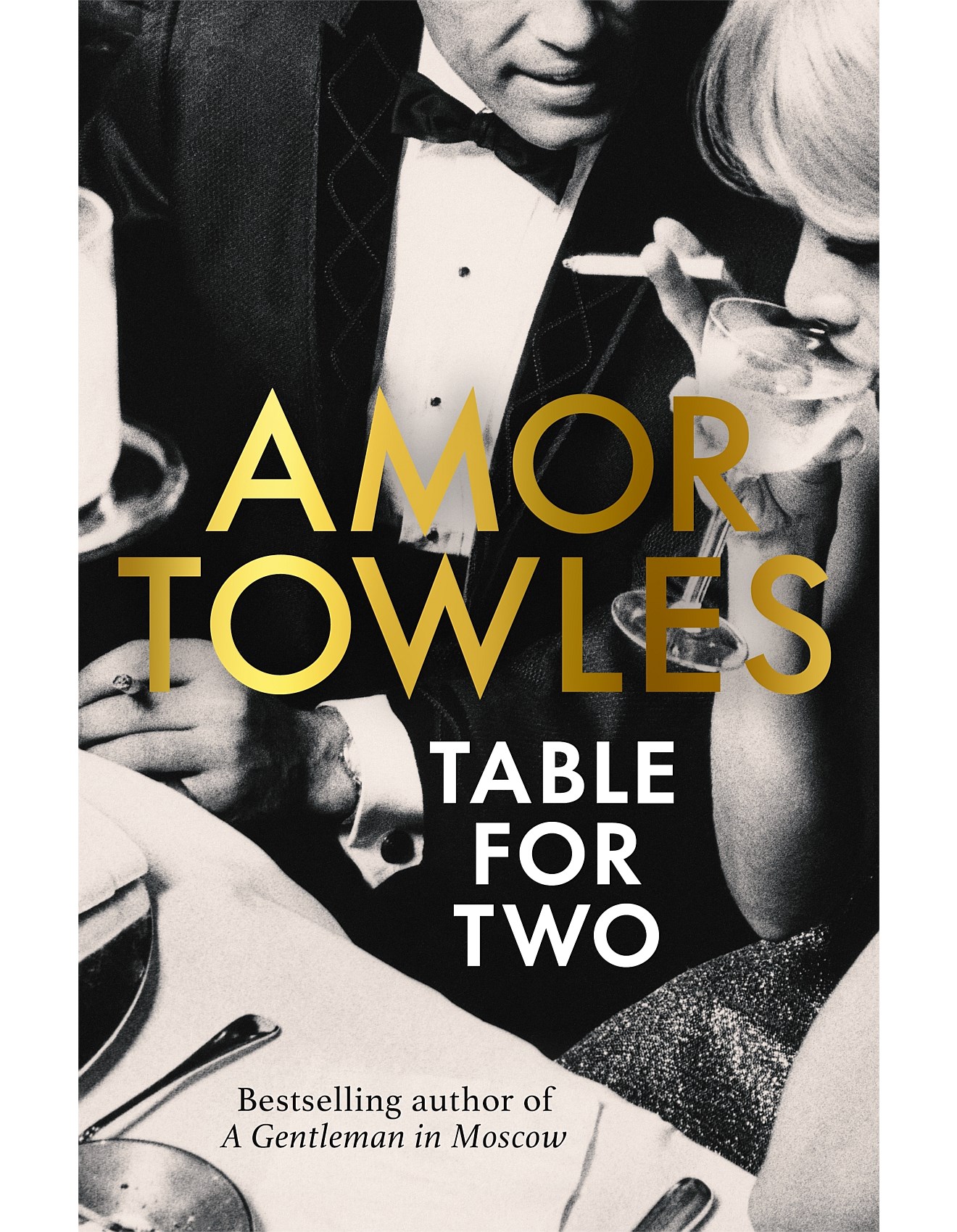 Random House Table For Two By Amor Towles | David Jones