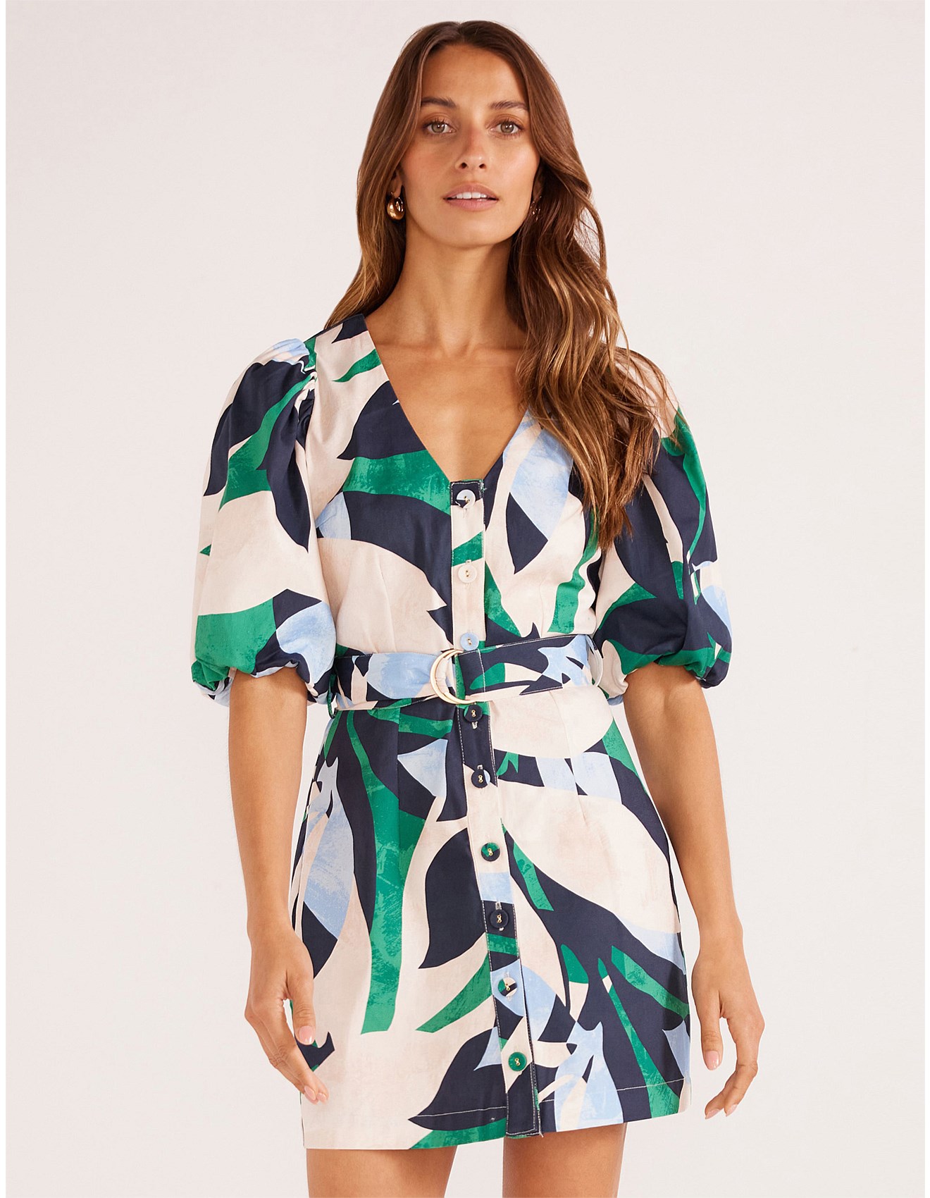 Minkpink Faven Drill Mini Dress | David Jones