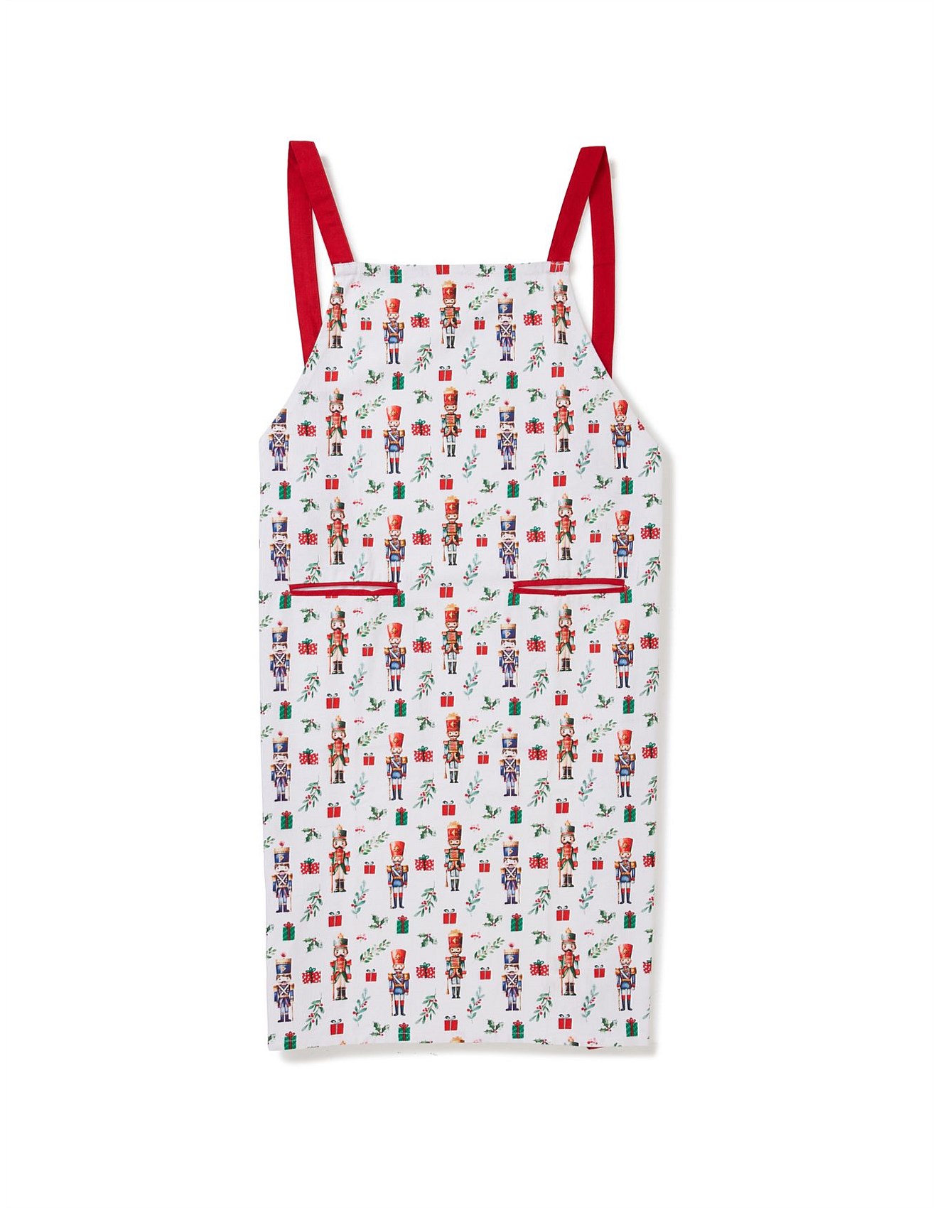David Jones Nutcracker Cotton Apron Printed | David Jones