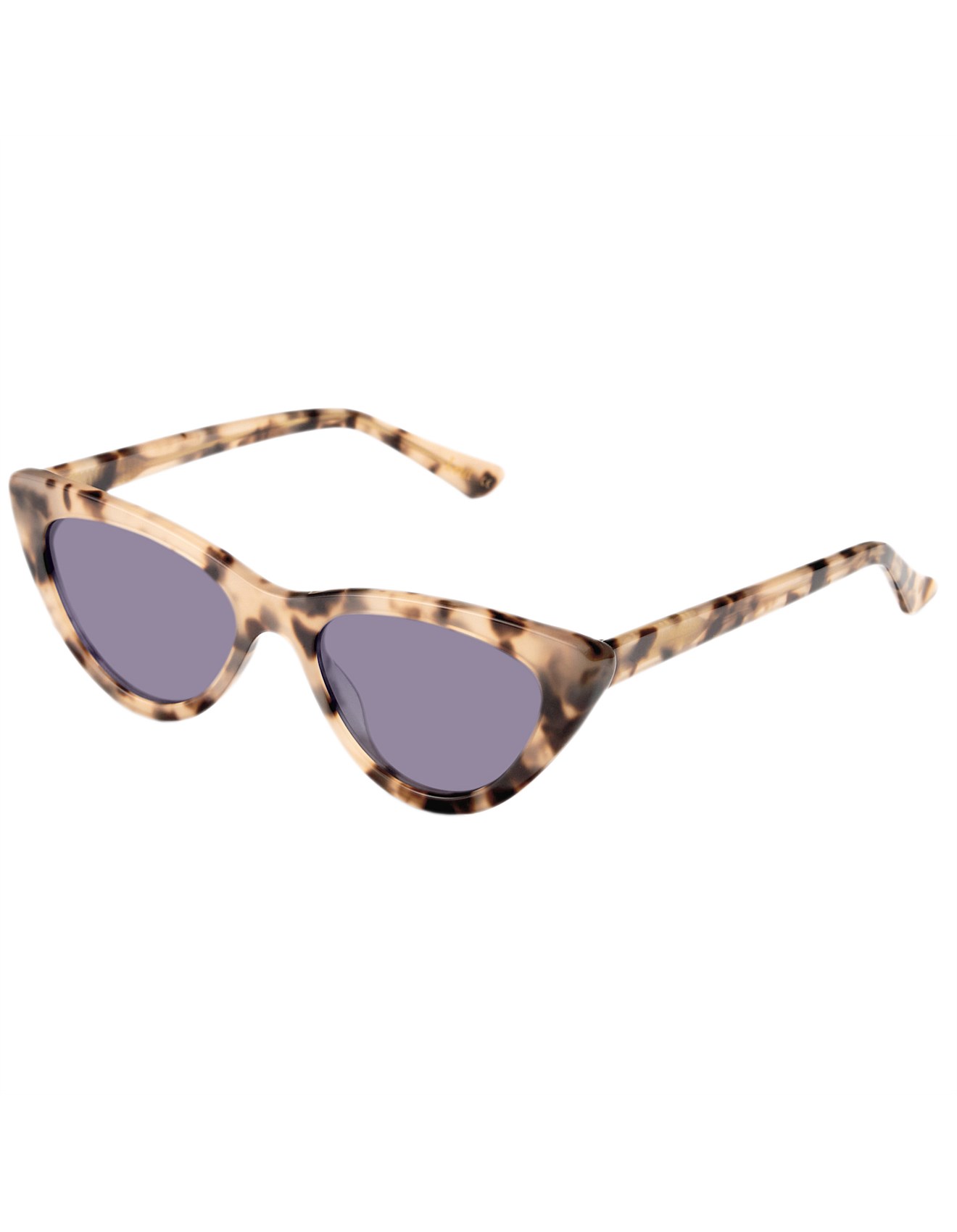Luv Lou the Leui Tort Cat-eye Sunglasses | David Jones