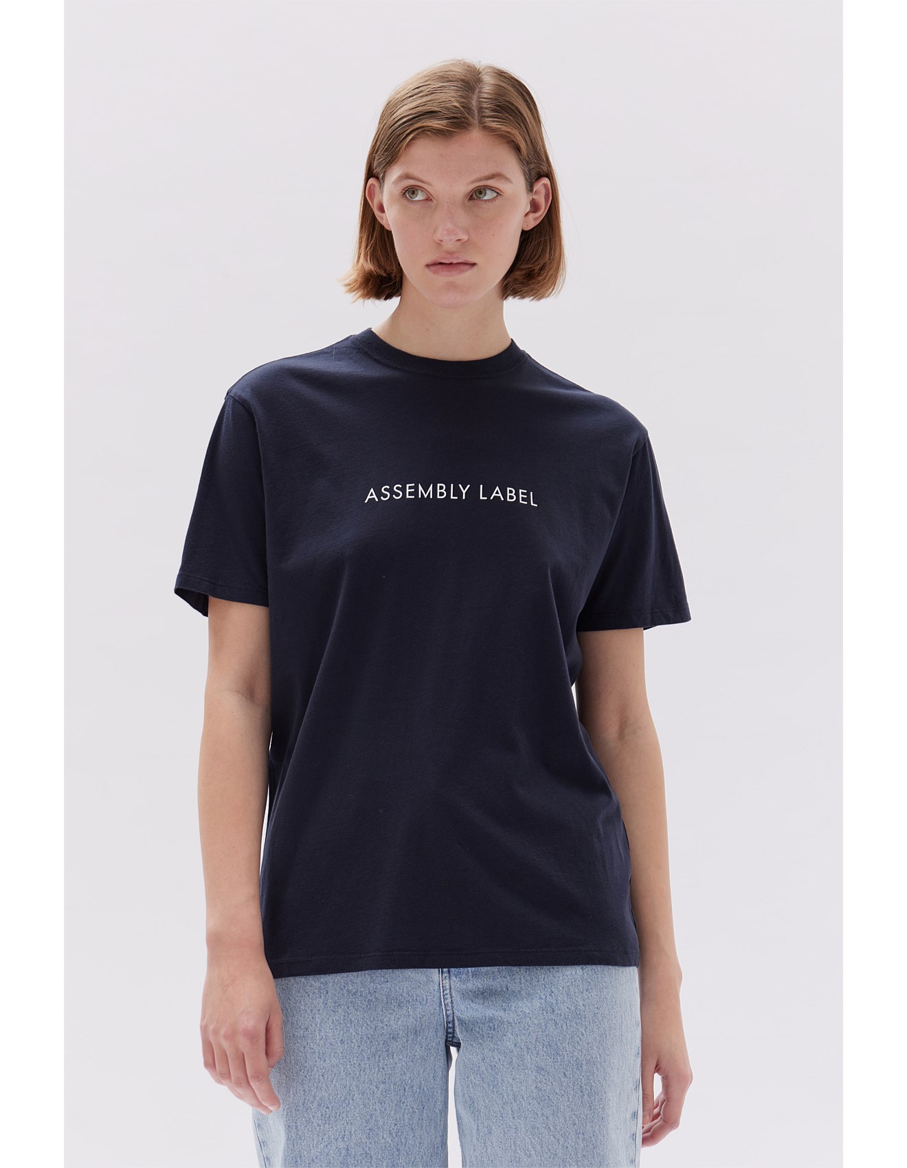 Assembly Label Everyday Organic Logo Tee | David Jones