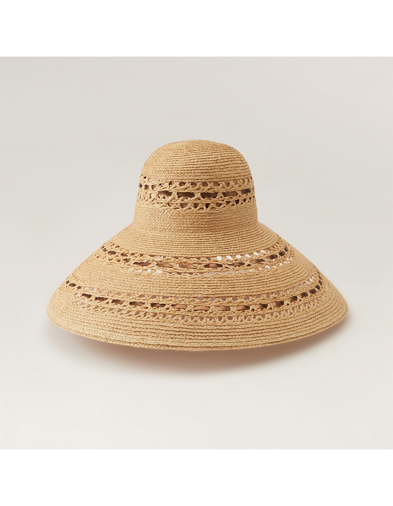 Helen Kaminski Midas Raffia | David Jones