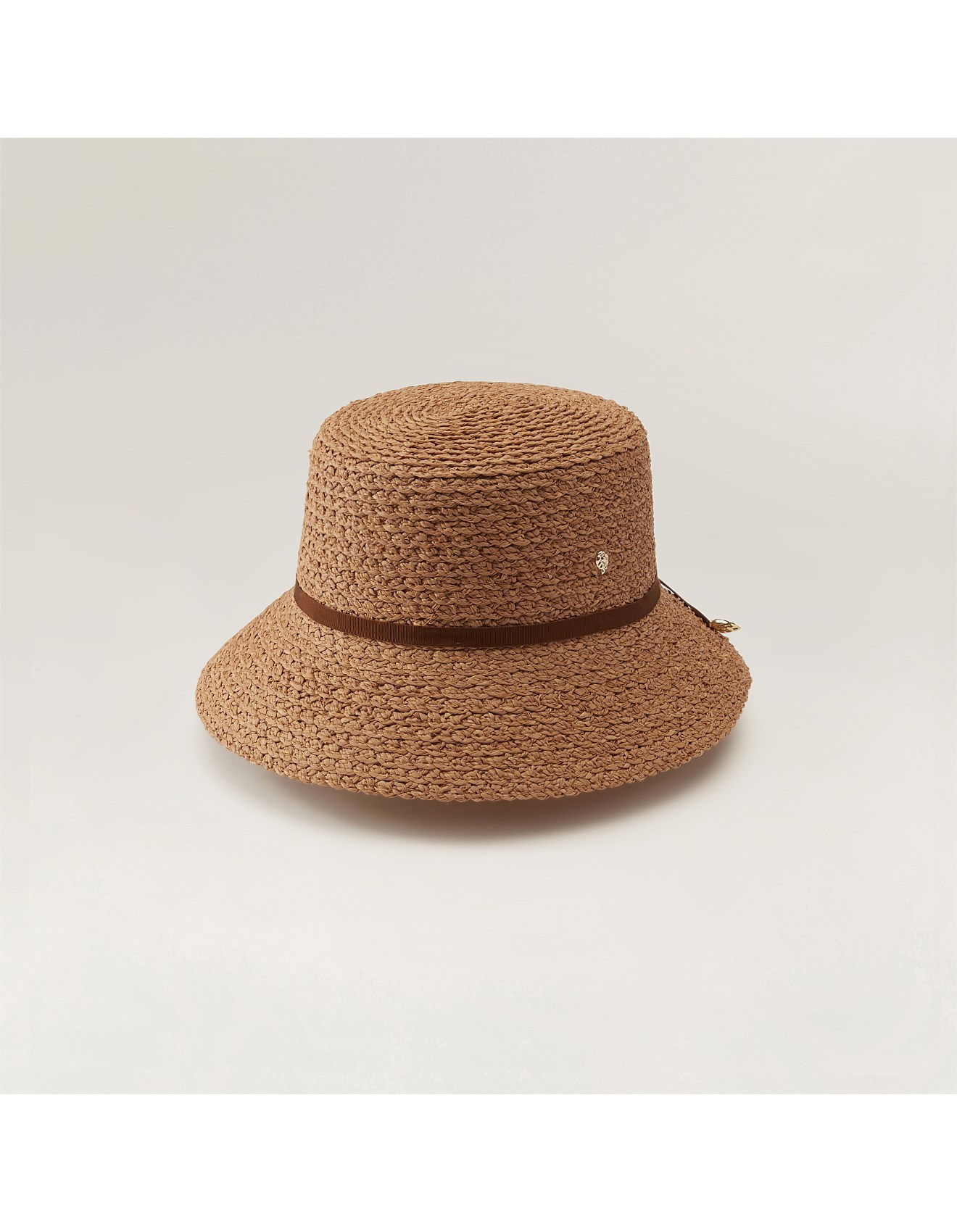 Helen Kaminski Scallop Raffia Braid | David Jones