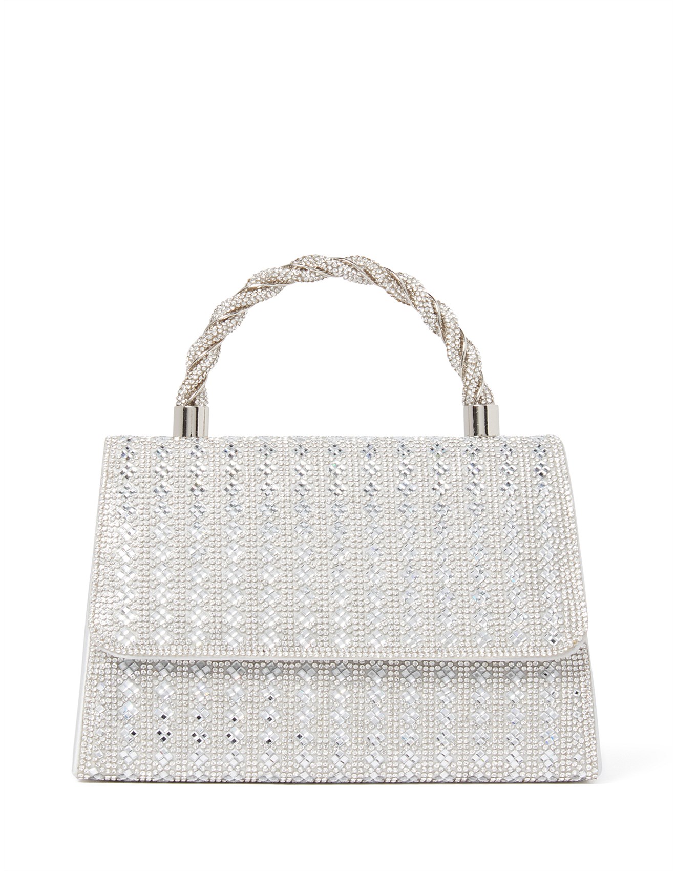 Forever New Signature Selina Sparkle Mini Bag | David Jones