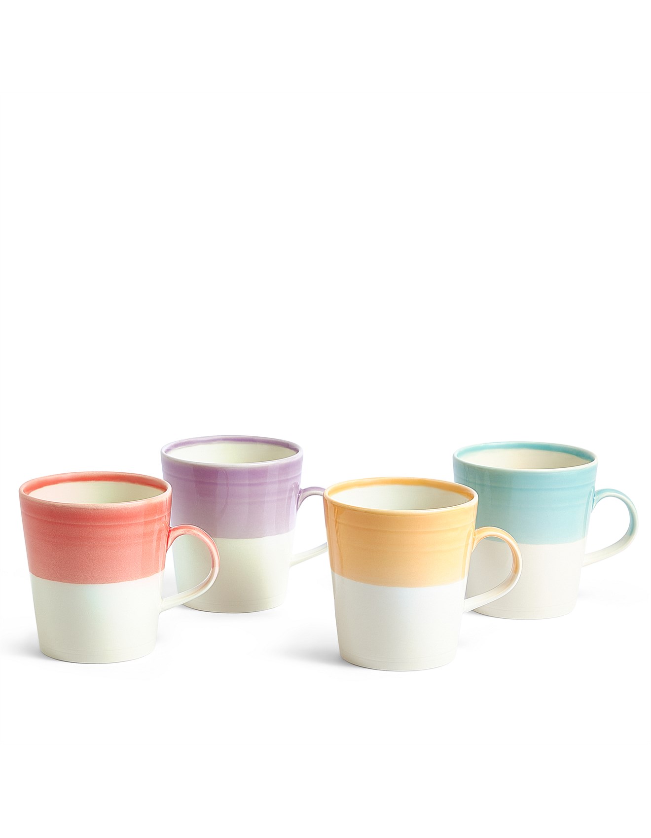 Royal Doulton 1815 Bright Mug Grande 500ml Mixed Set Of 4 | David Jones