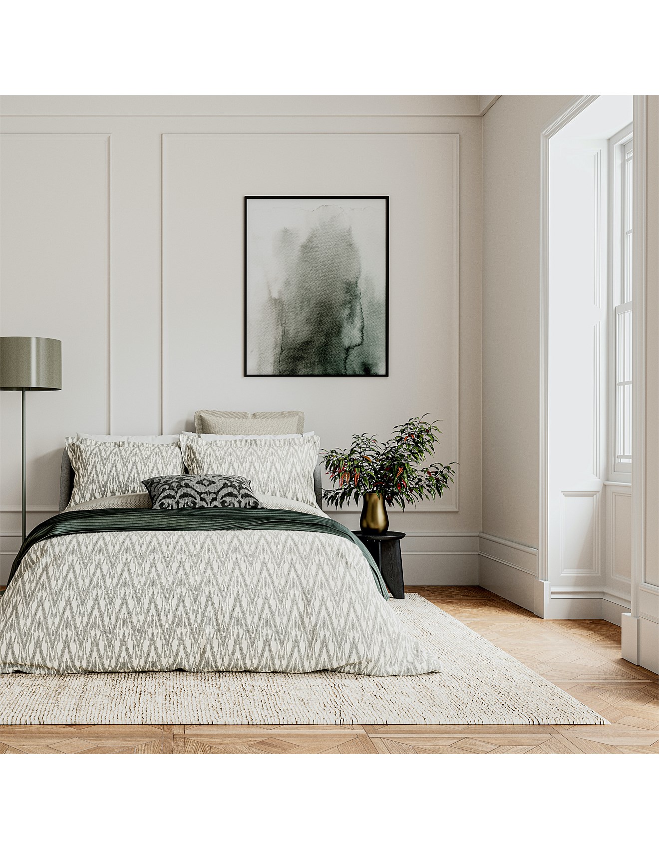 Bedeck Of Belfast Nadir Quilt Cover Set | David Jones