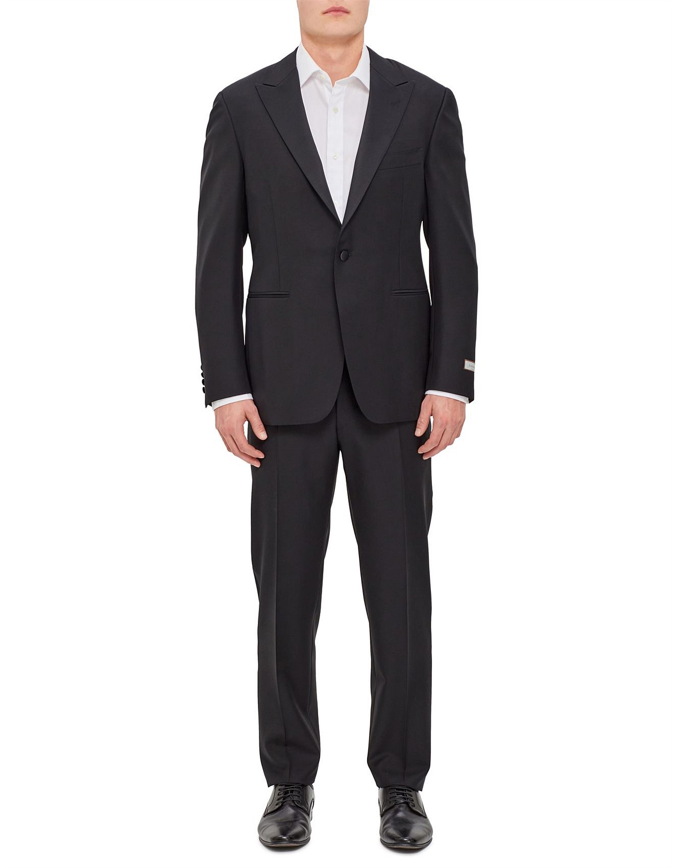 Canali Venezia Tuxedo Suit Solid | David Jones
