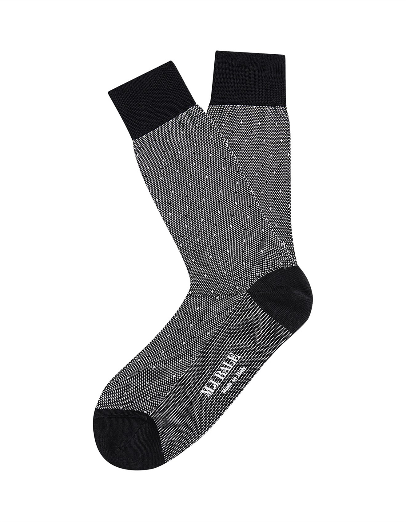 Mj Bale Bianchi Sock | David Jones