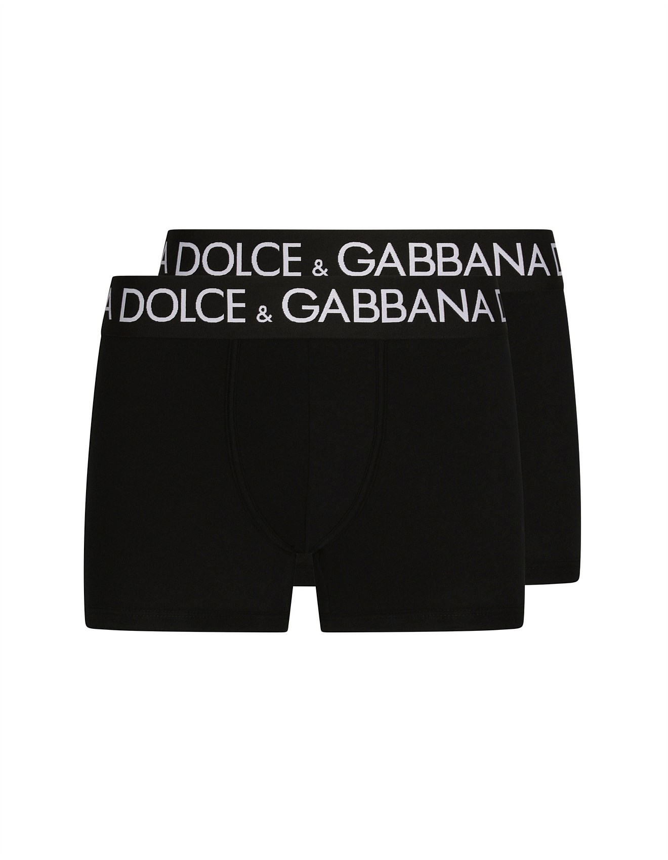 Dolce & Gabbana Regular Boxer 2-pack | David Jones