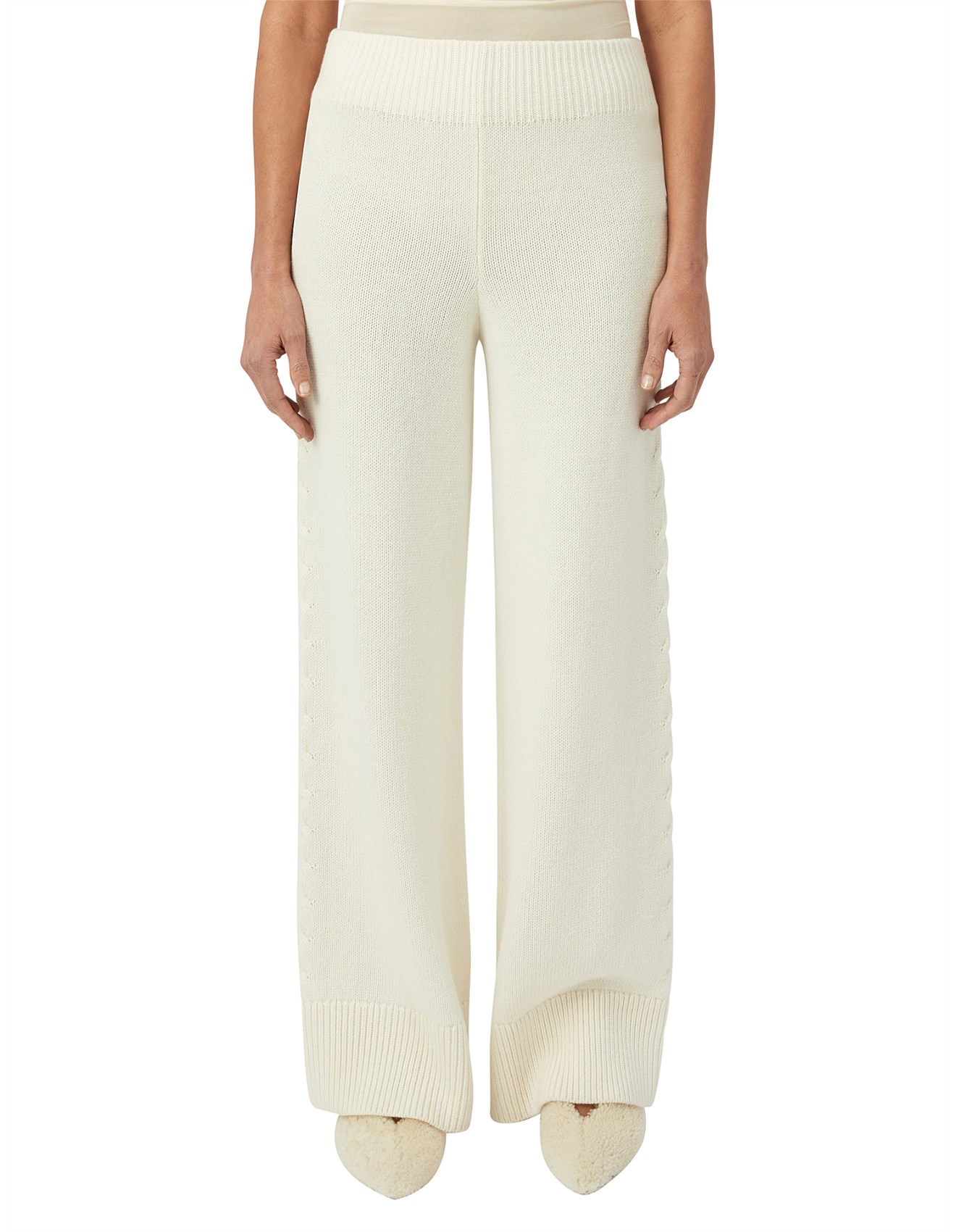 Camilla and Marc Ash Knit Pant | David Jones