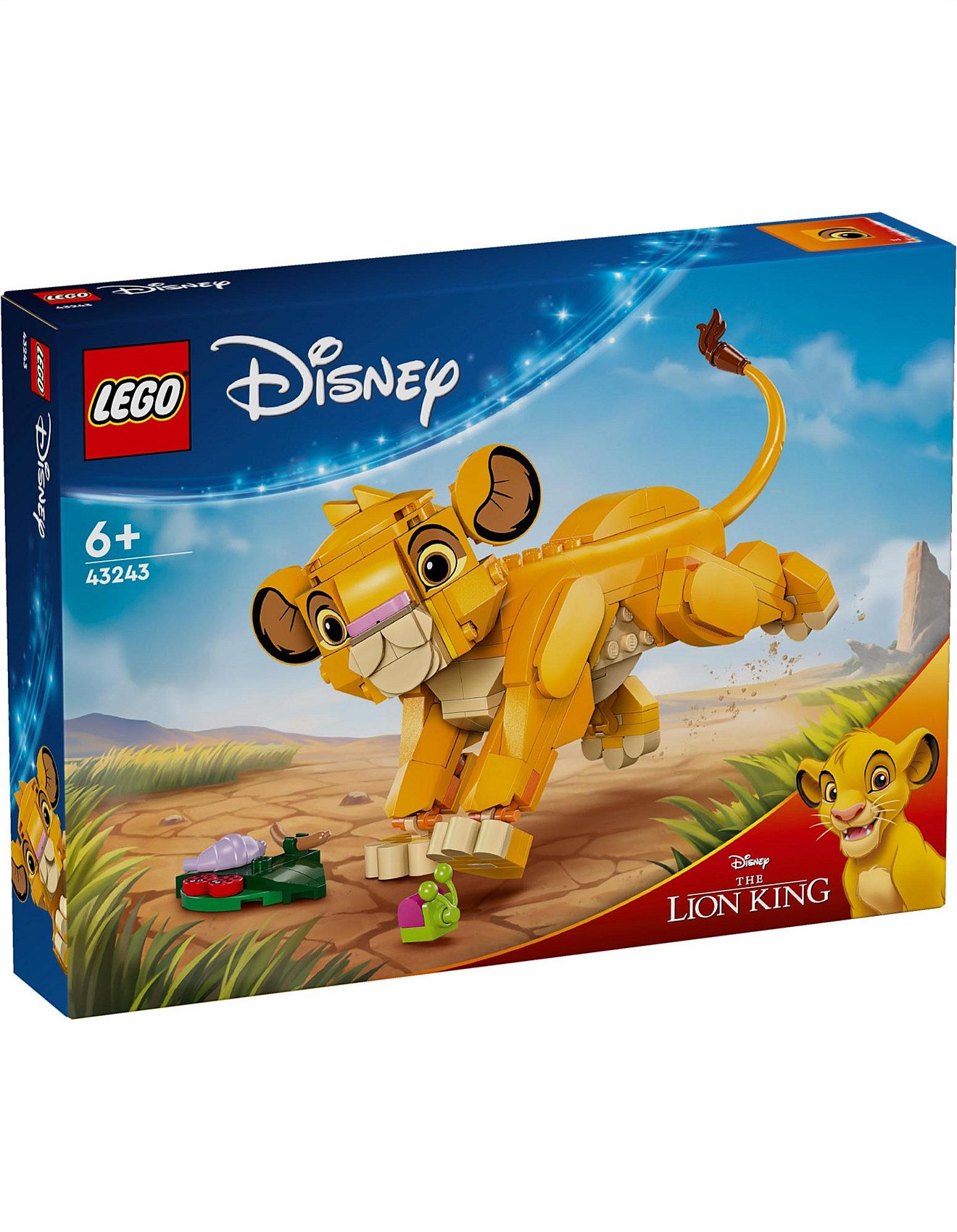 Lego Lego Disney Simba the Lion King Cub 43243 | David Jones