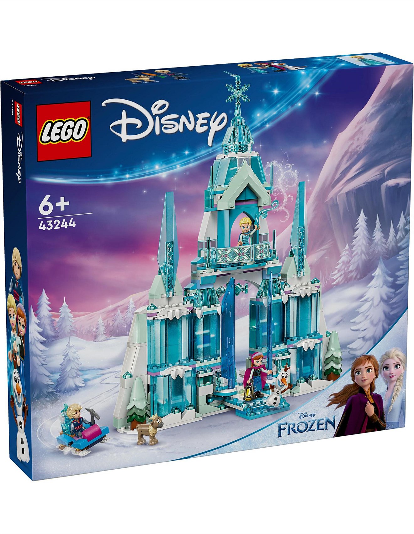 Lego Lego Disney Princess Elsas Ice Palace 43244 | David Jones