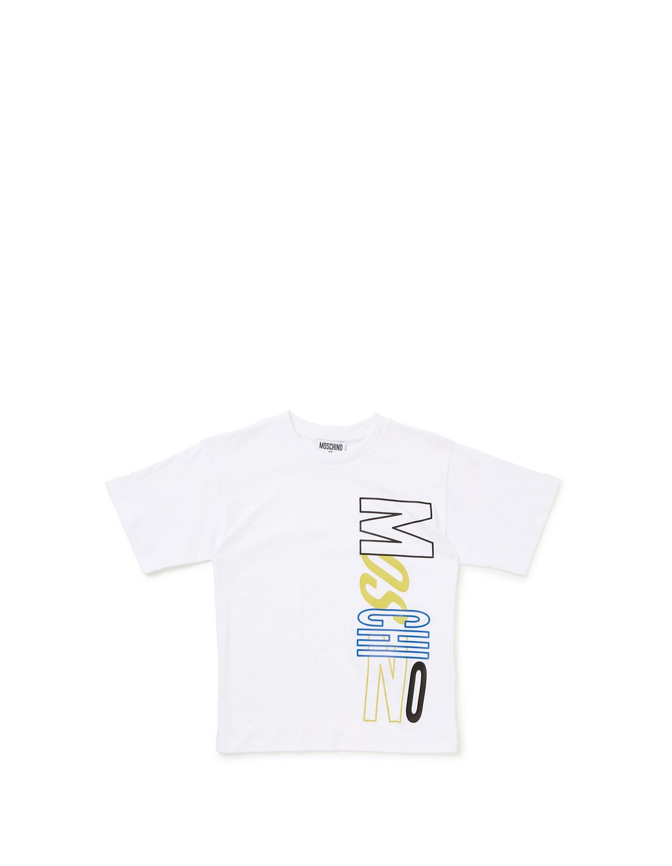 Moschino Toy Logo Pop T-shirt (4 Yrs -8 Yrs) | David Jones