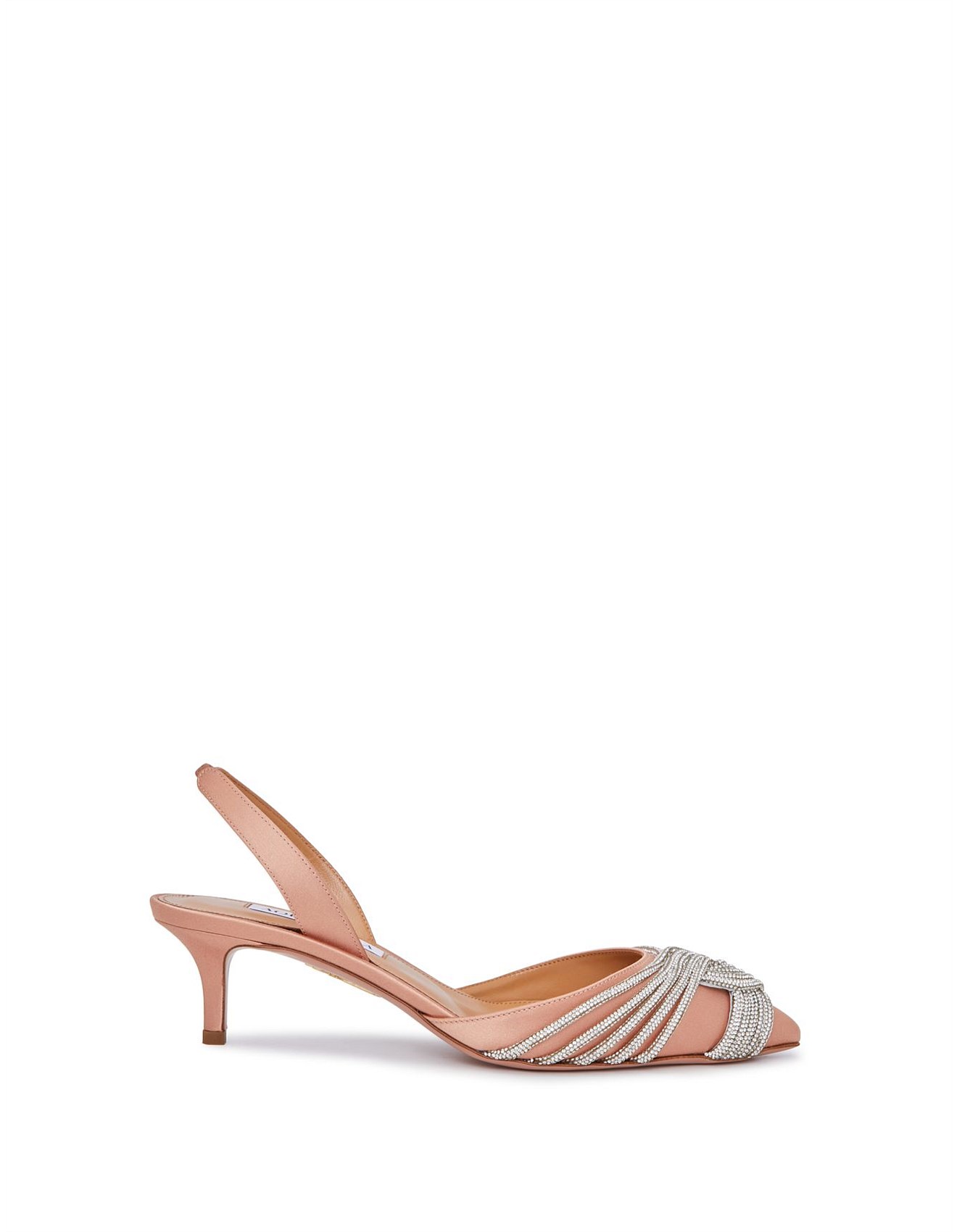 Aquazzura Gatsby Sling 50 Pump | David Jones