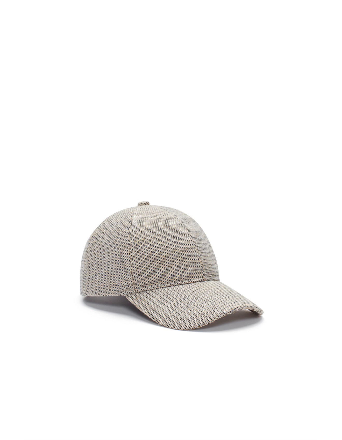 Seed Heritage Seed Logo Textured Cap | David Jones