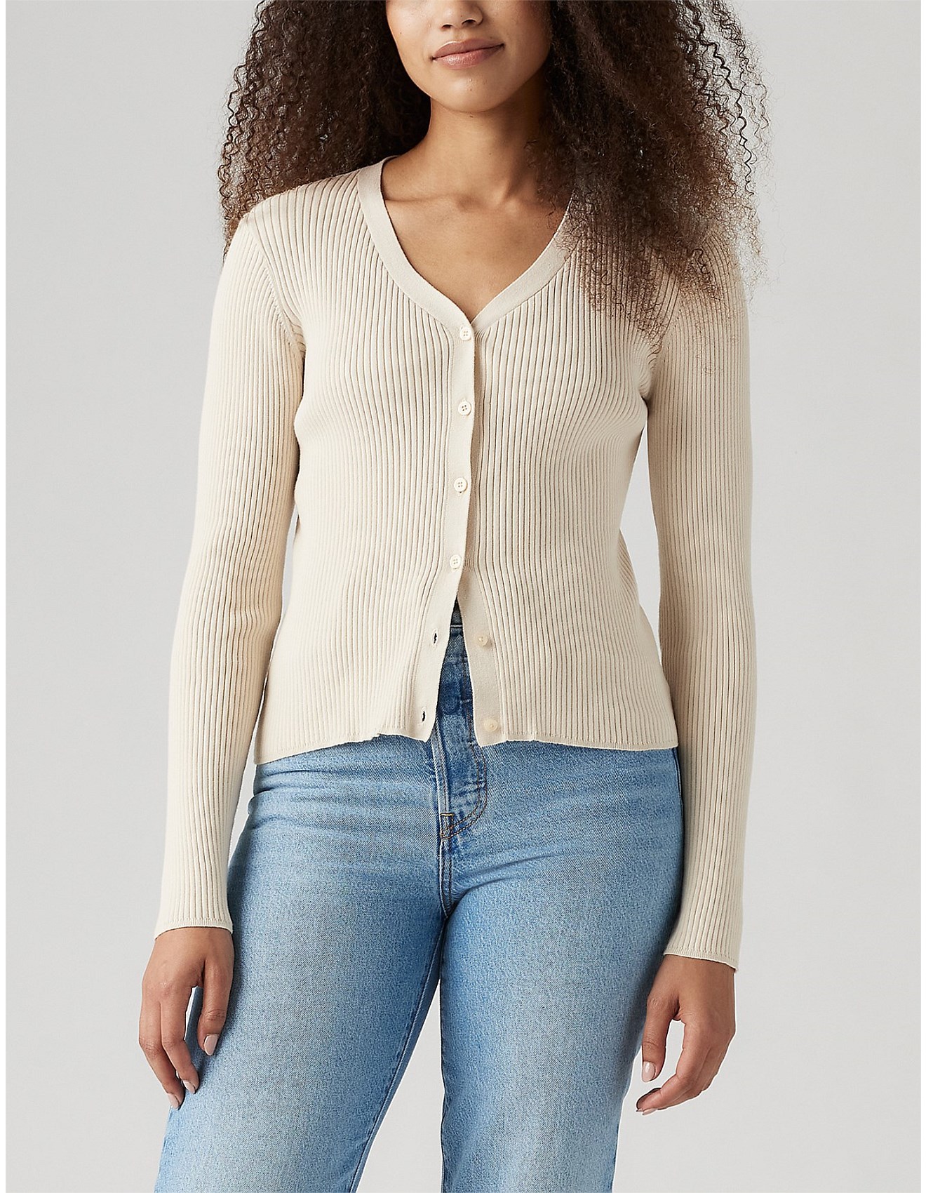 Levi's Tulip Cardigan | David Jones