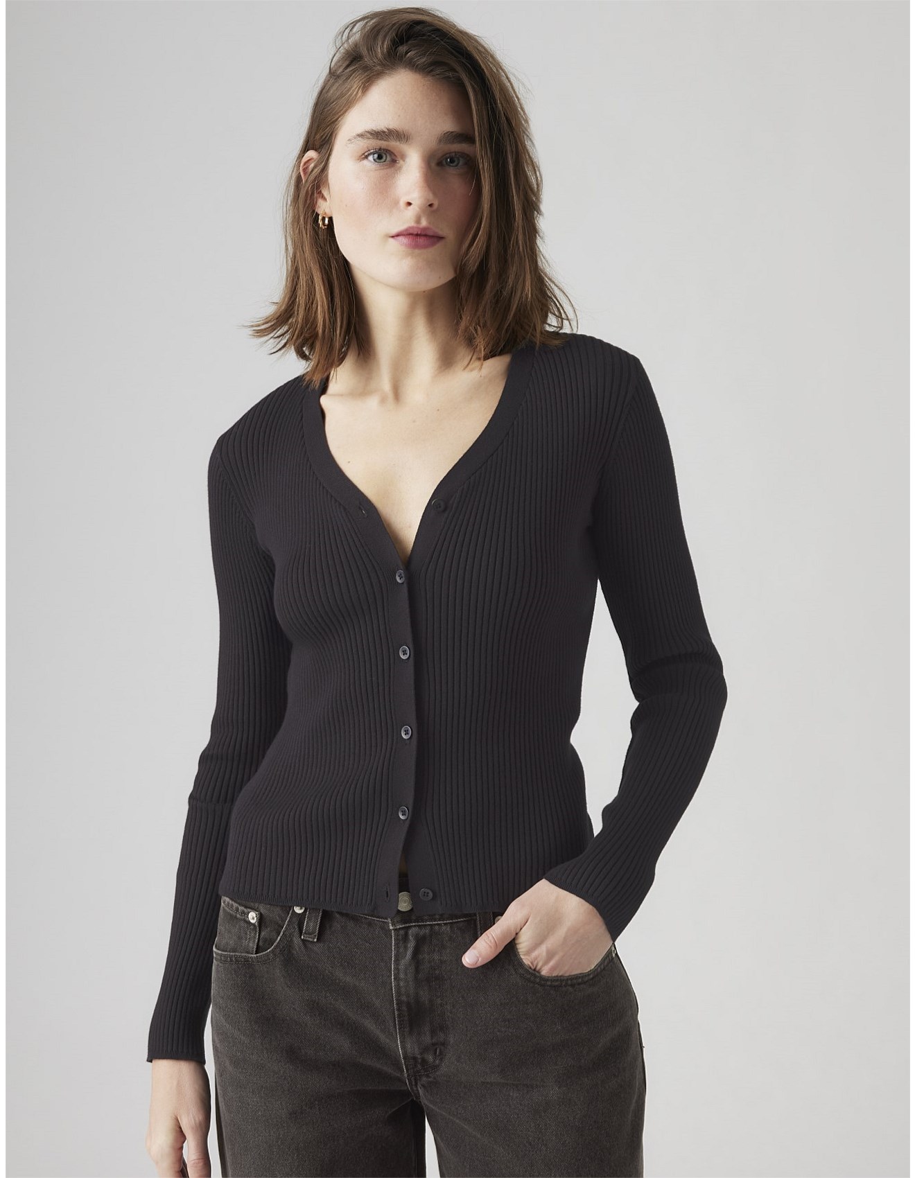 Levi's Tulip Cardigan | David Jones