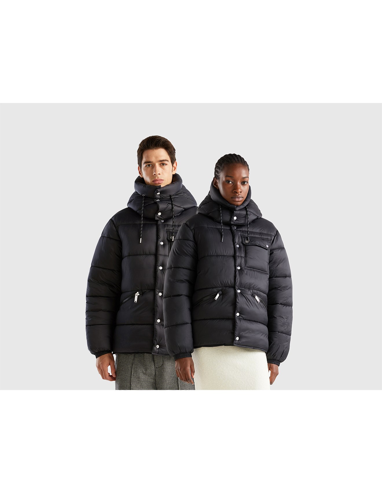 Benetton Puffa Jacket | David Jones