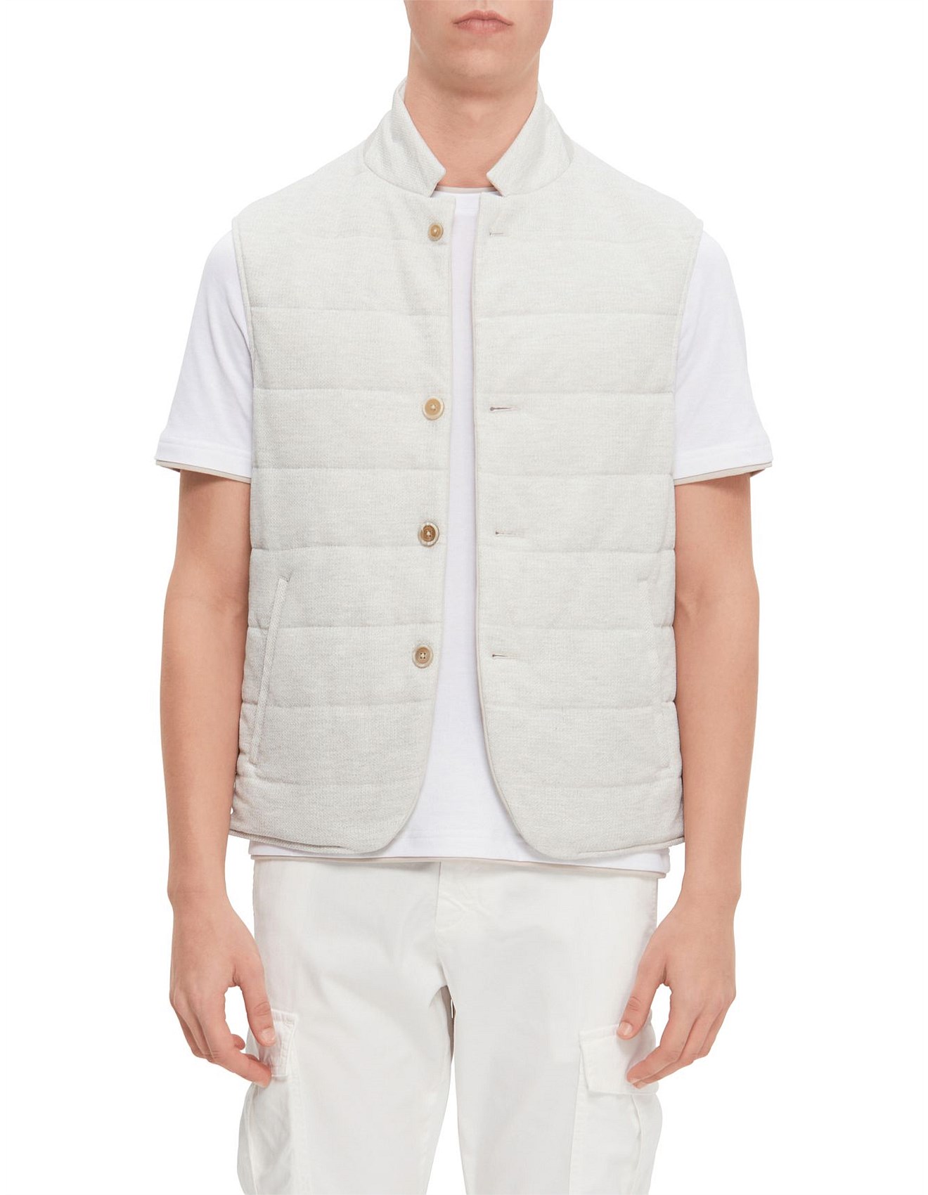 Eleventy Reversible Vest | David Jones