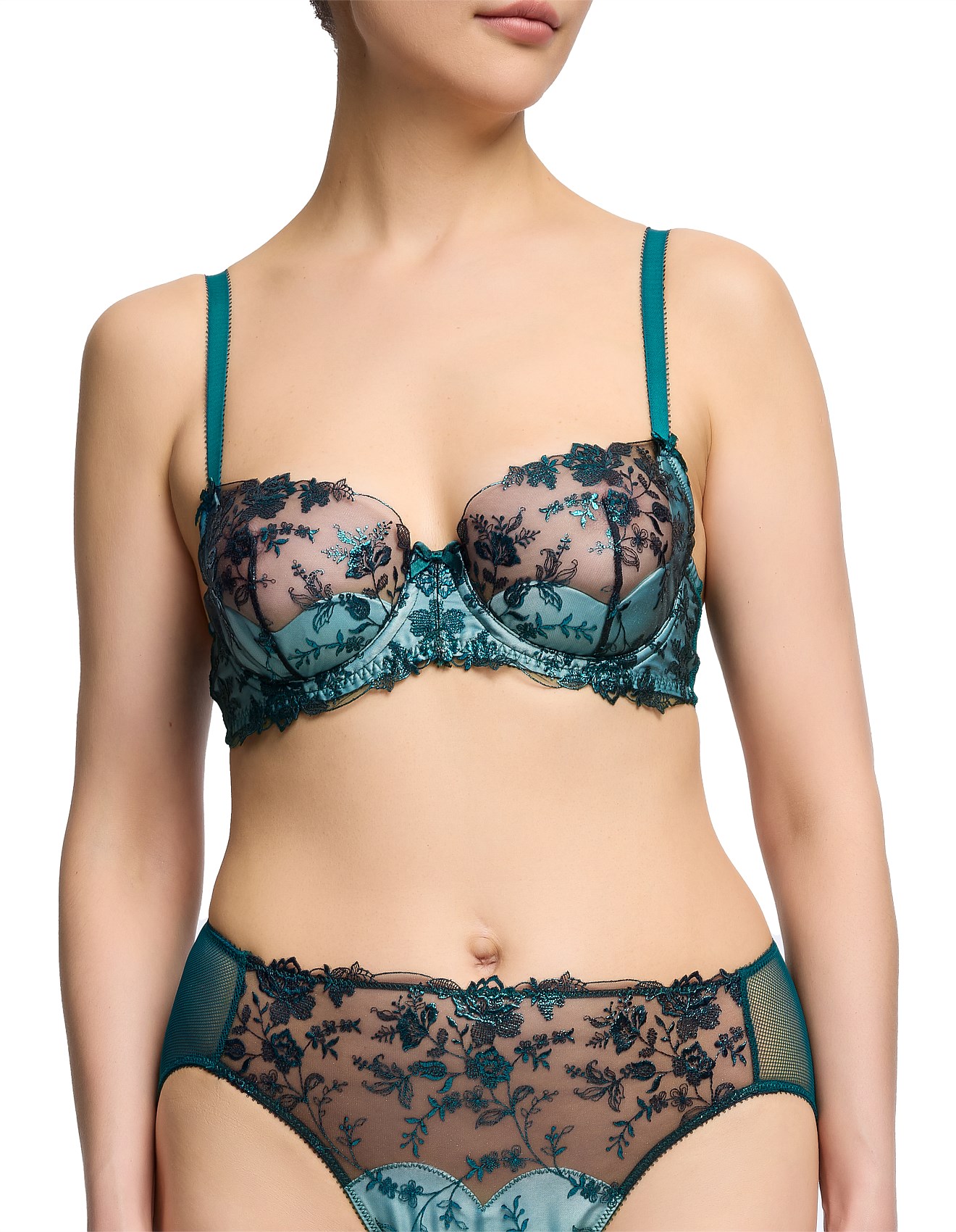 Dita Von Teese Victresse Foil Underwire Bra | David Jones