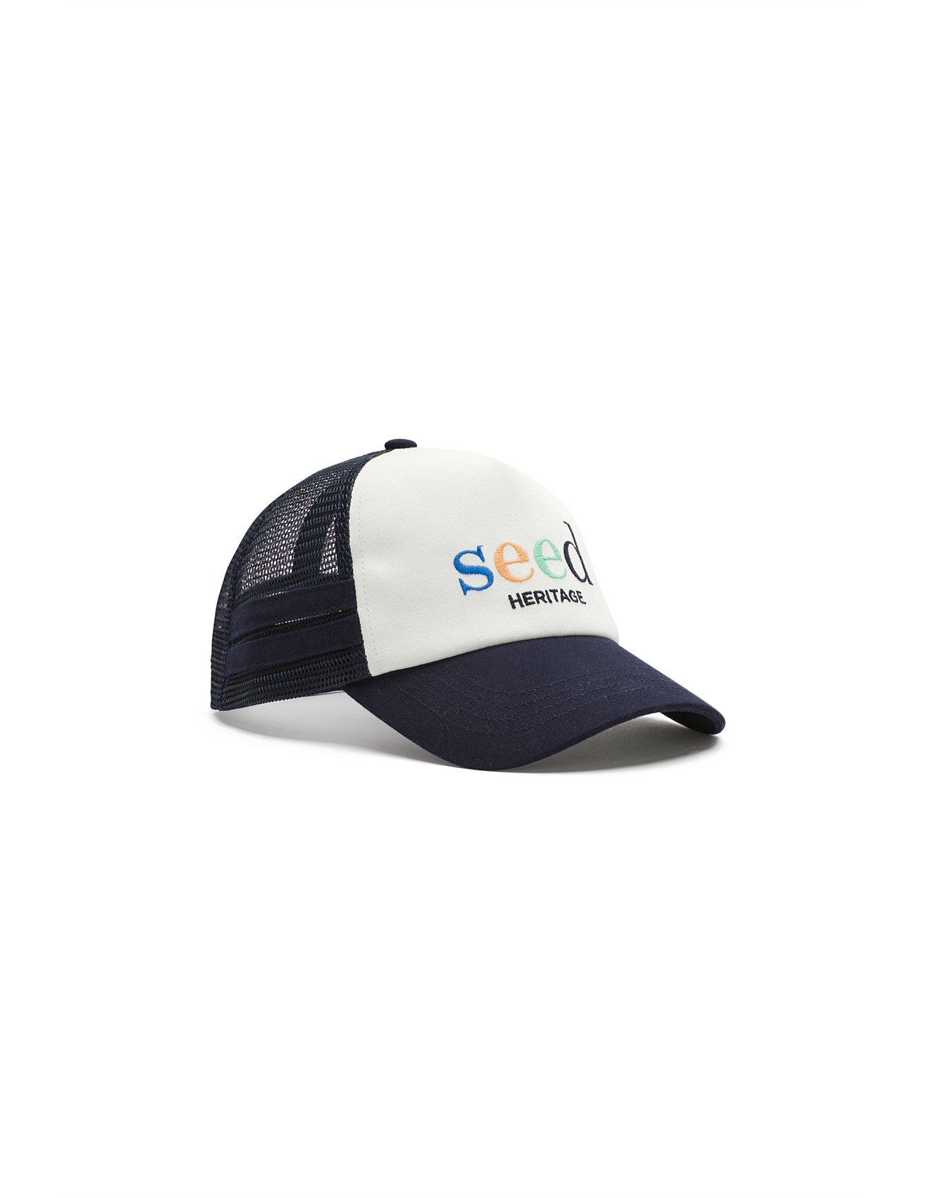 Seed Heritage Seed Logo Cap | David Jones