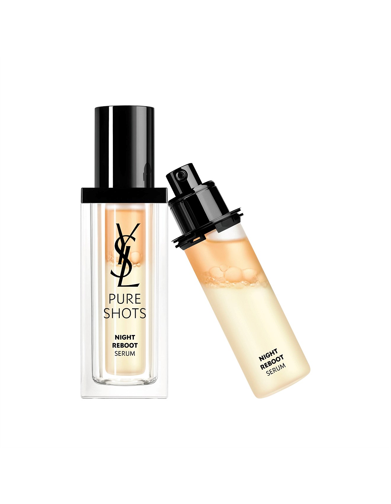 Yves Saint Laurent Ysl Pureshots Night Reboot 30ml Refill | David Jones