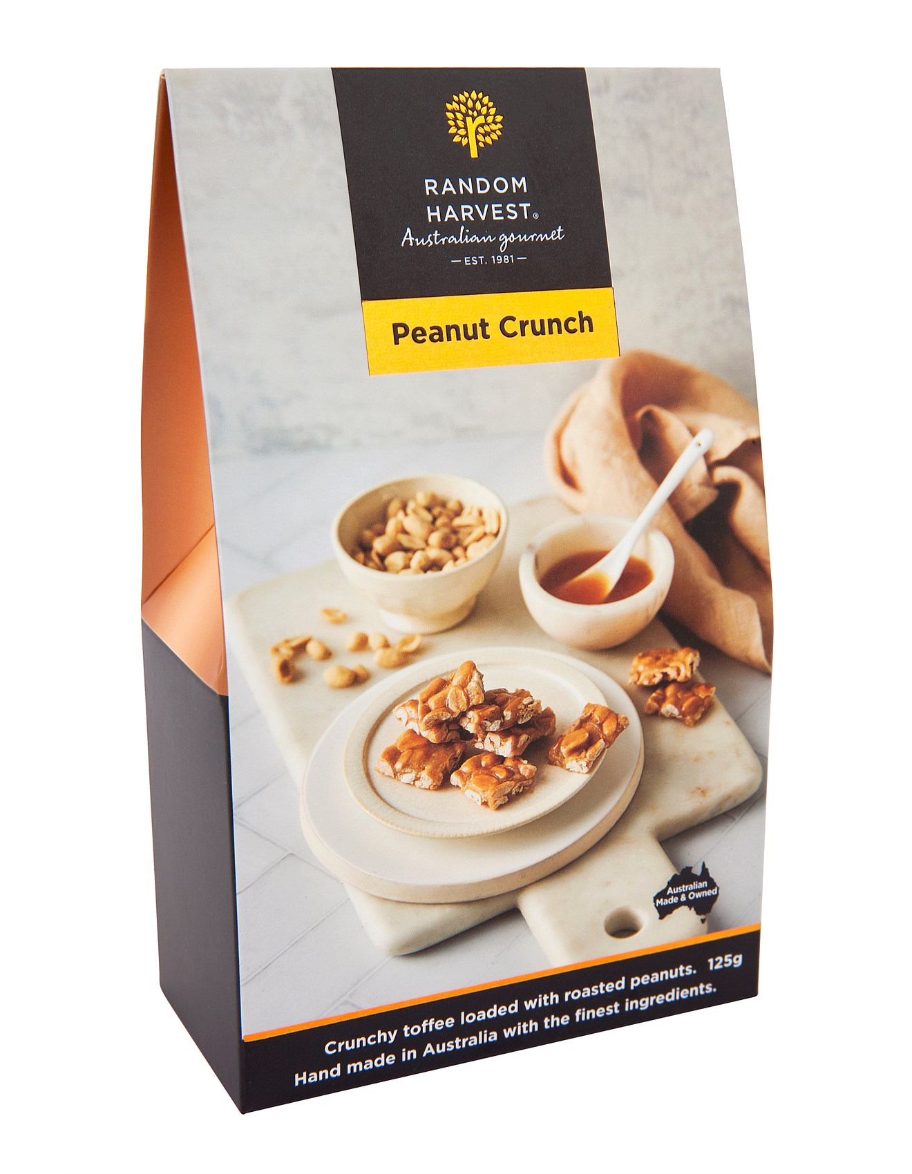 Random Harvest Peanut Crunch 125g | David Jones