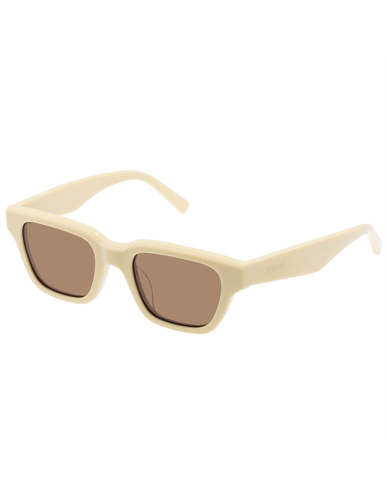Oroton Pandora Yellow Cat-eye Sunglasses | David Jones