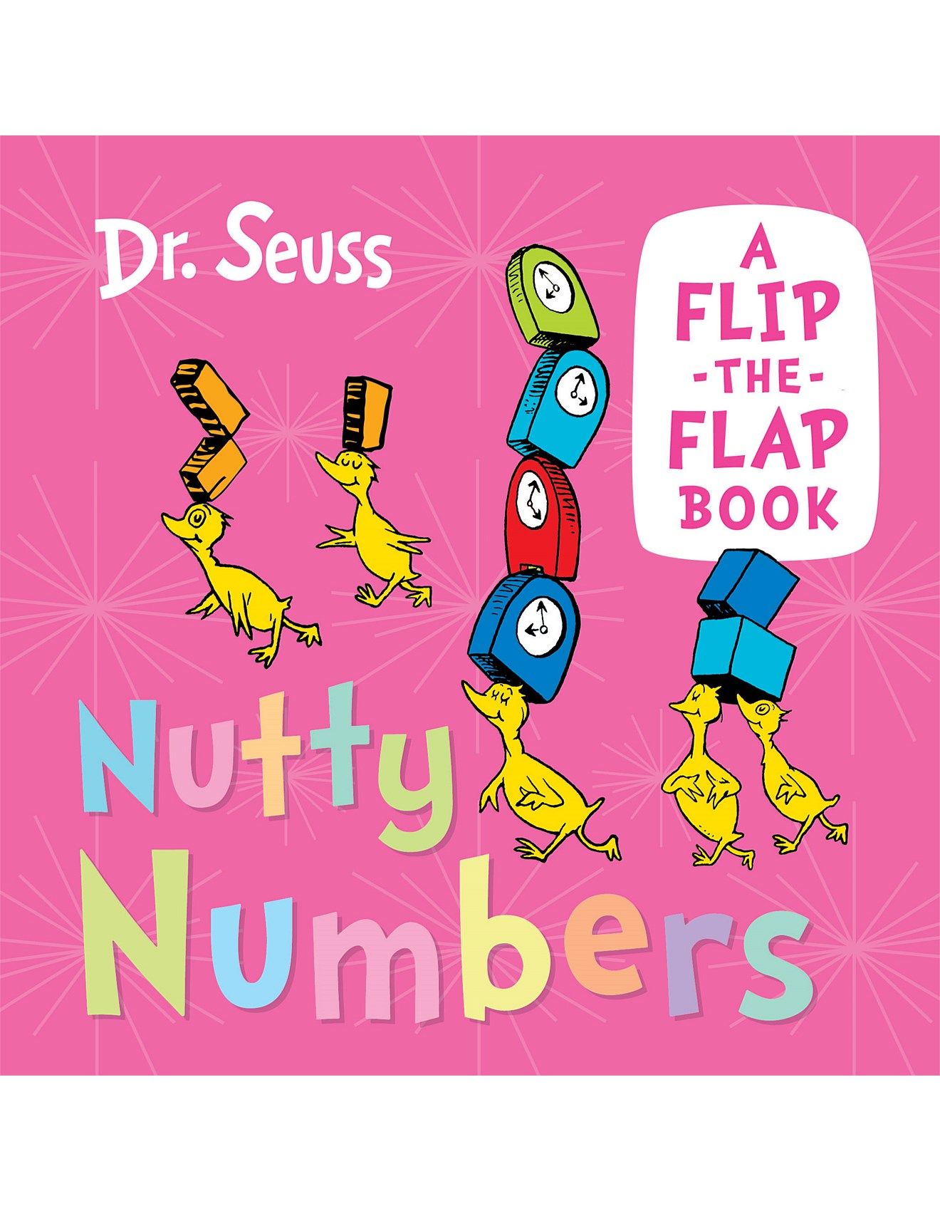 Harper Collins Nutty Numbers | David Jones
