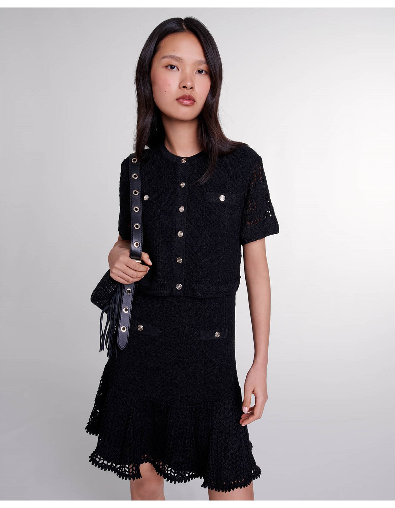 Maje Rochelly Dress | David Jones