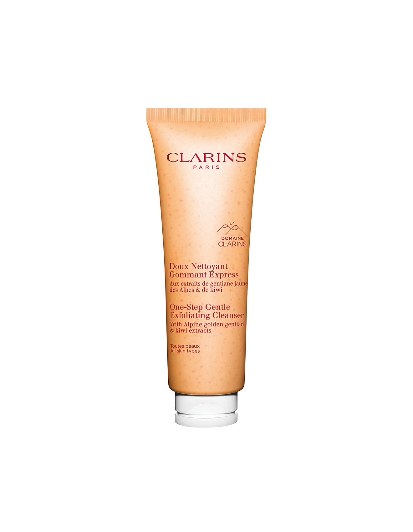 Clarins One-step Gentle Exfoliating Cleanser 125ml | David Jones