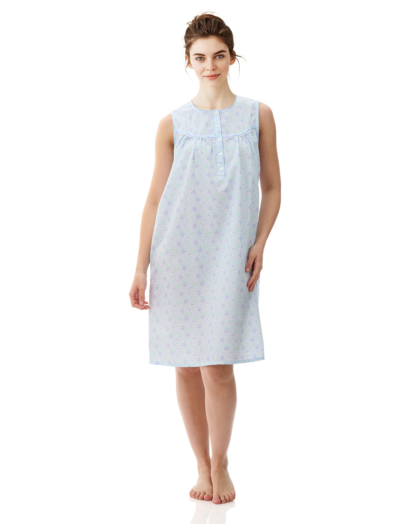 Givoni Sleeveless Short Nightie | David Jones