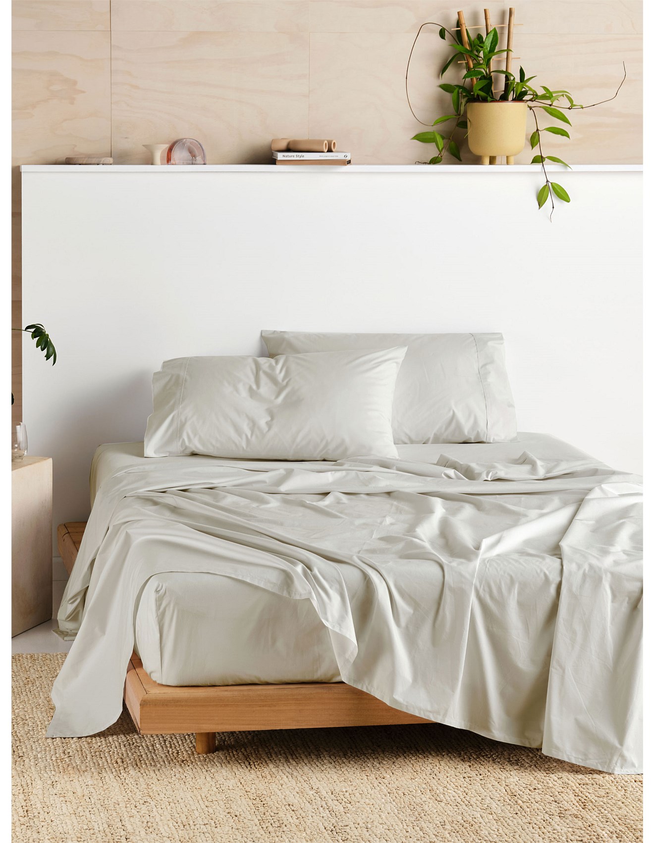 Linen House Sb Sheet Set Vienna Grey | David Jones