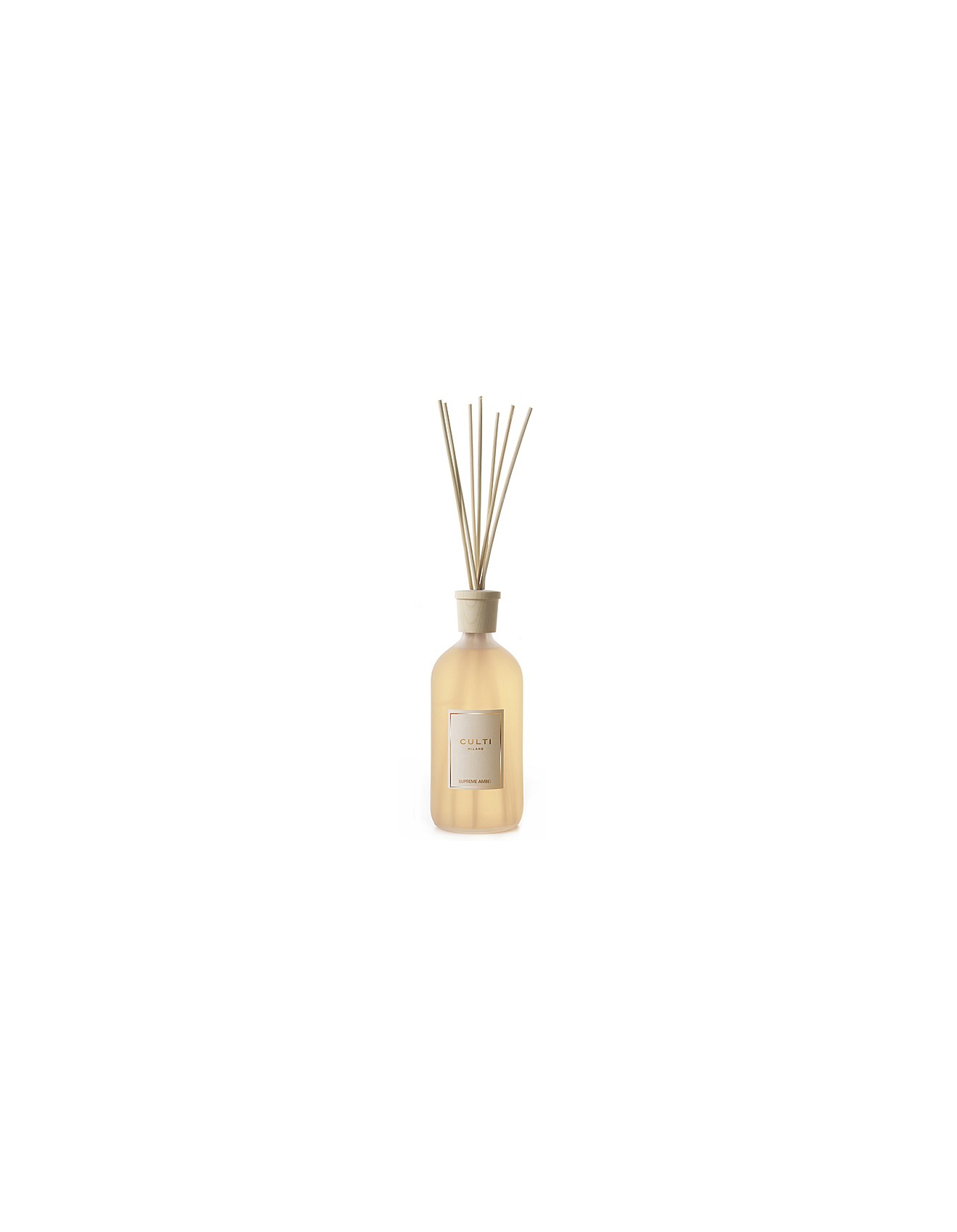 Culti Milano Stile Classic Reed Diffuser Supreme Amber 1000ml | David Jones