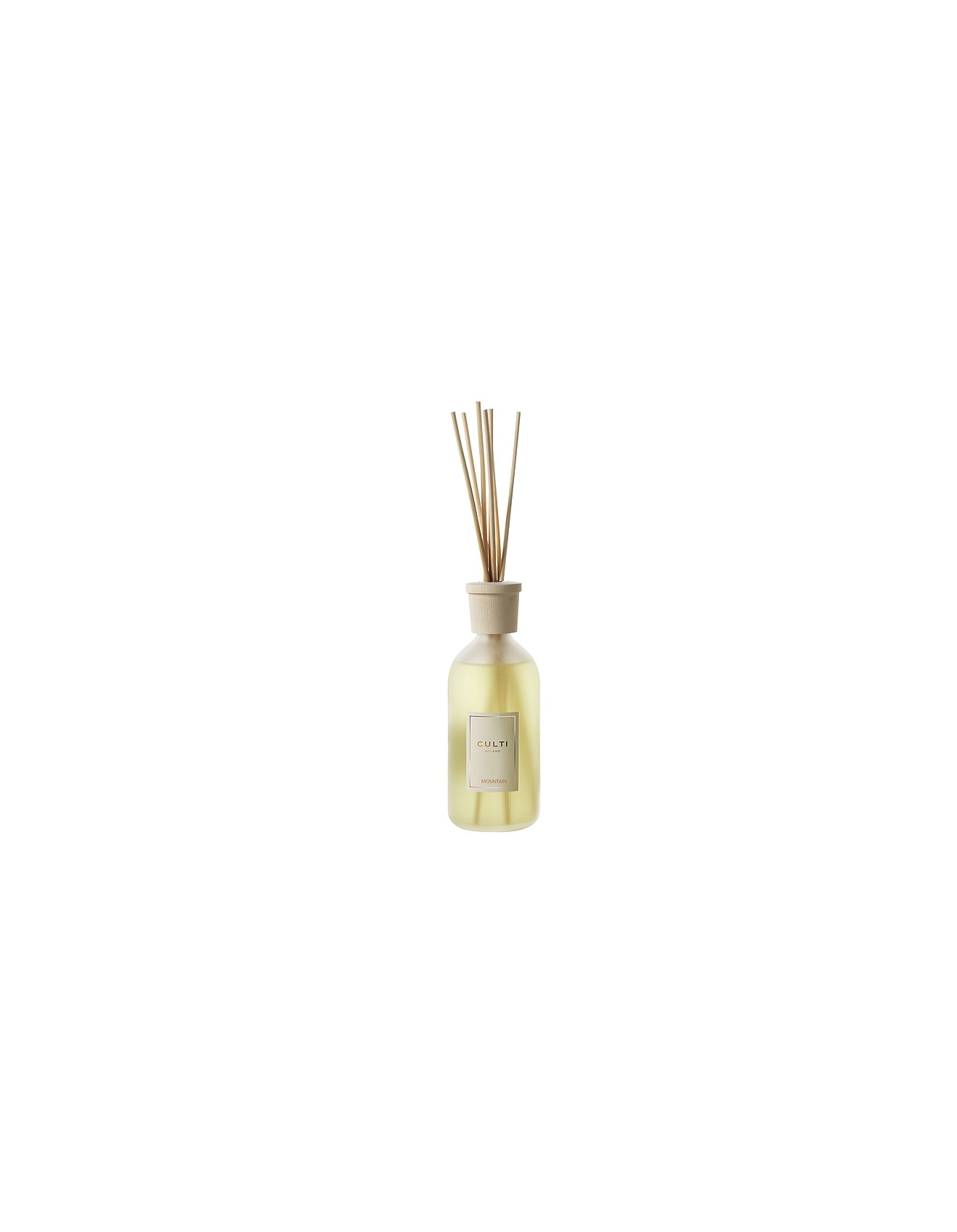 Culti Milano Stile Classic Reed Diffuser Mountain 500ml | David Jones