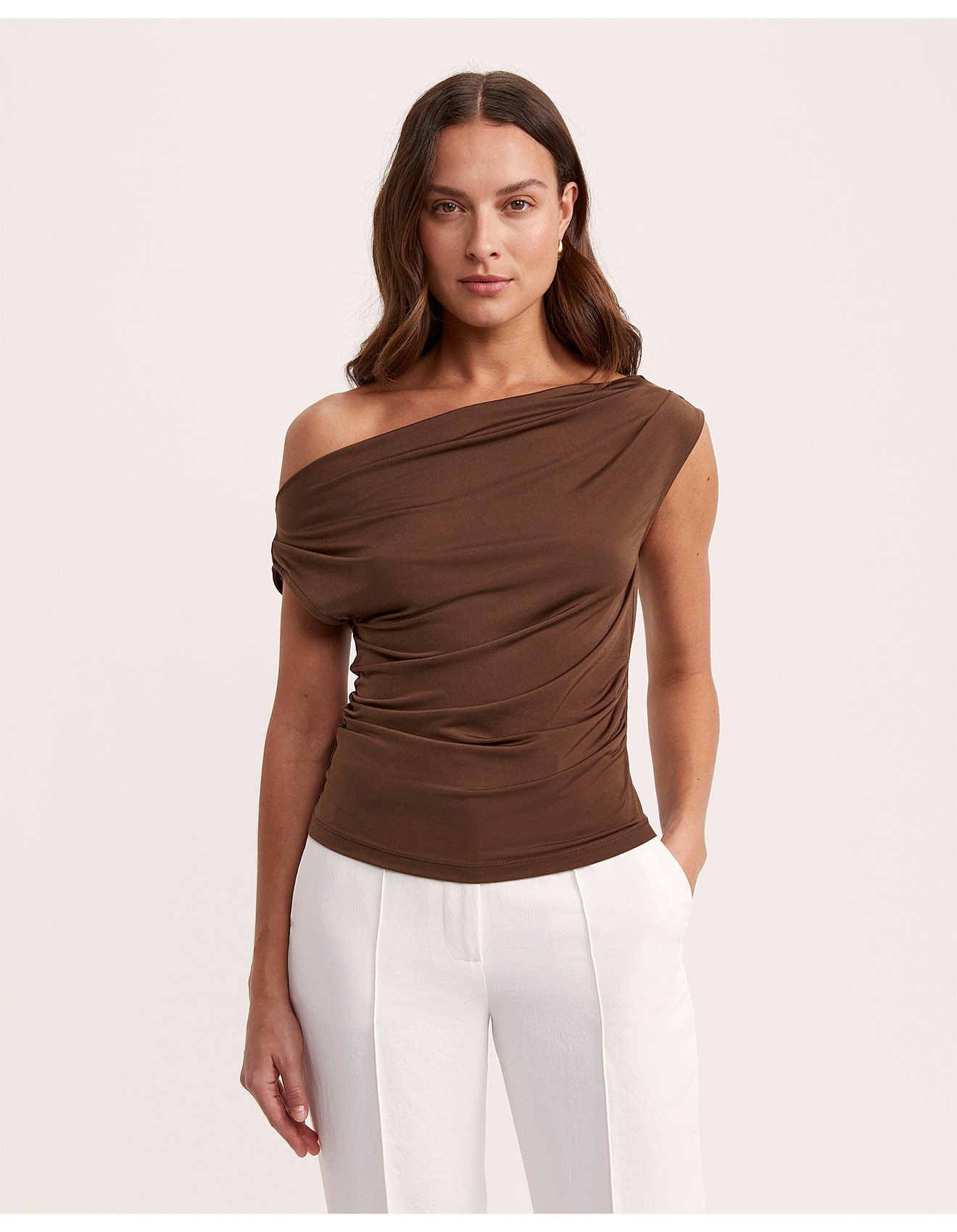 Saba Serena Off Shoulder Top | David Jones