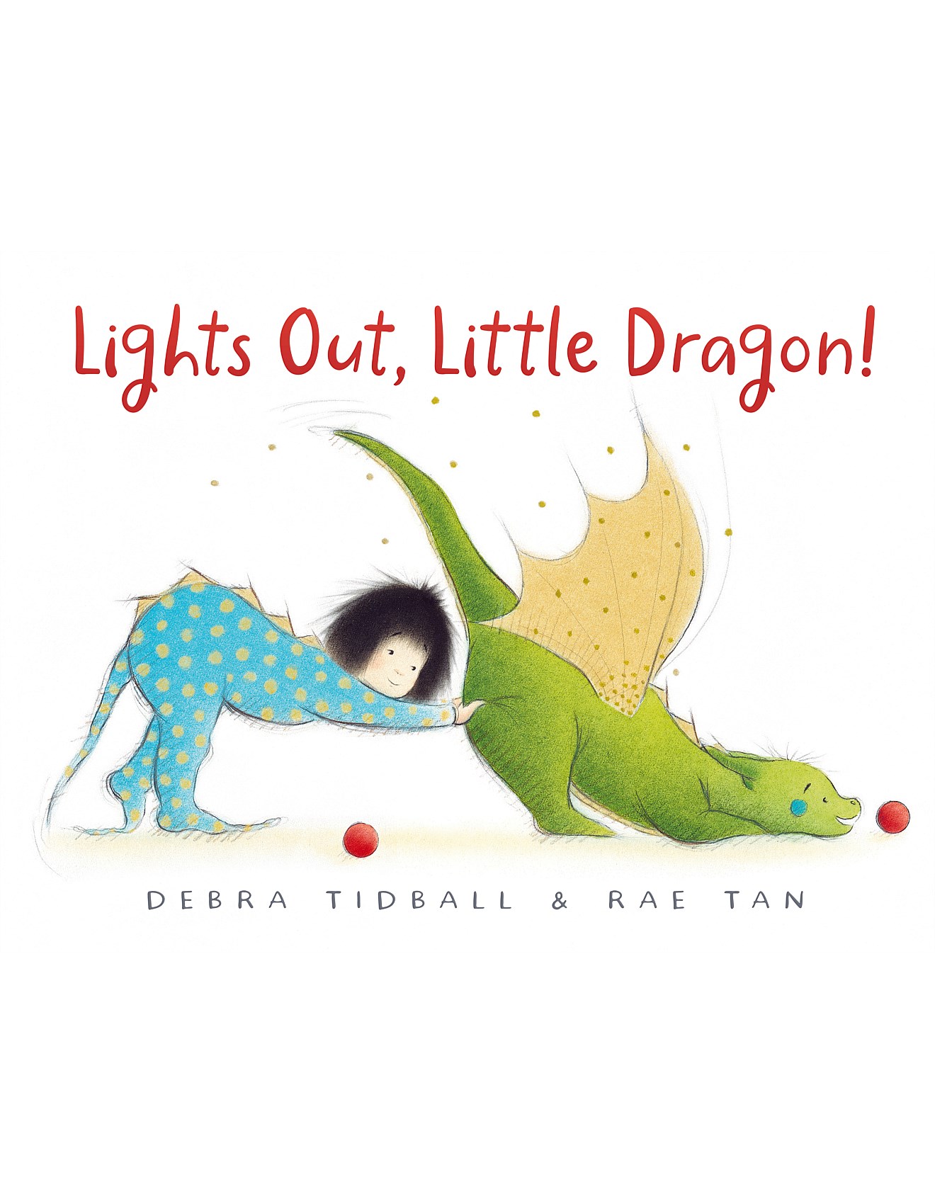 Harper Collins Lights Out Little Dragon By Debra Tidball | David Jones
