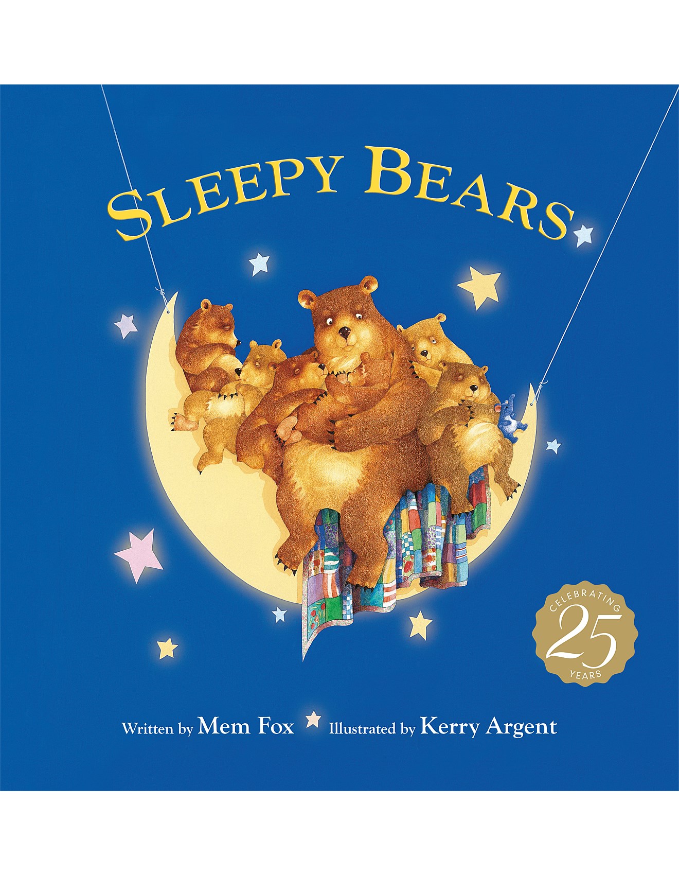 Harper Collins Sleepy Bears 25th Anniversary Ed By Mem Fox & Kerry Argent | David Jones