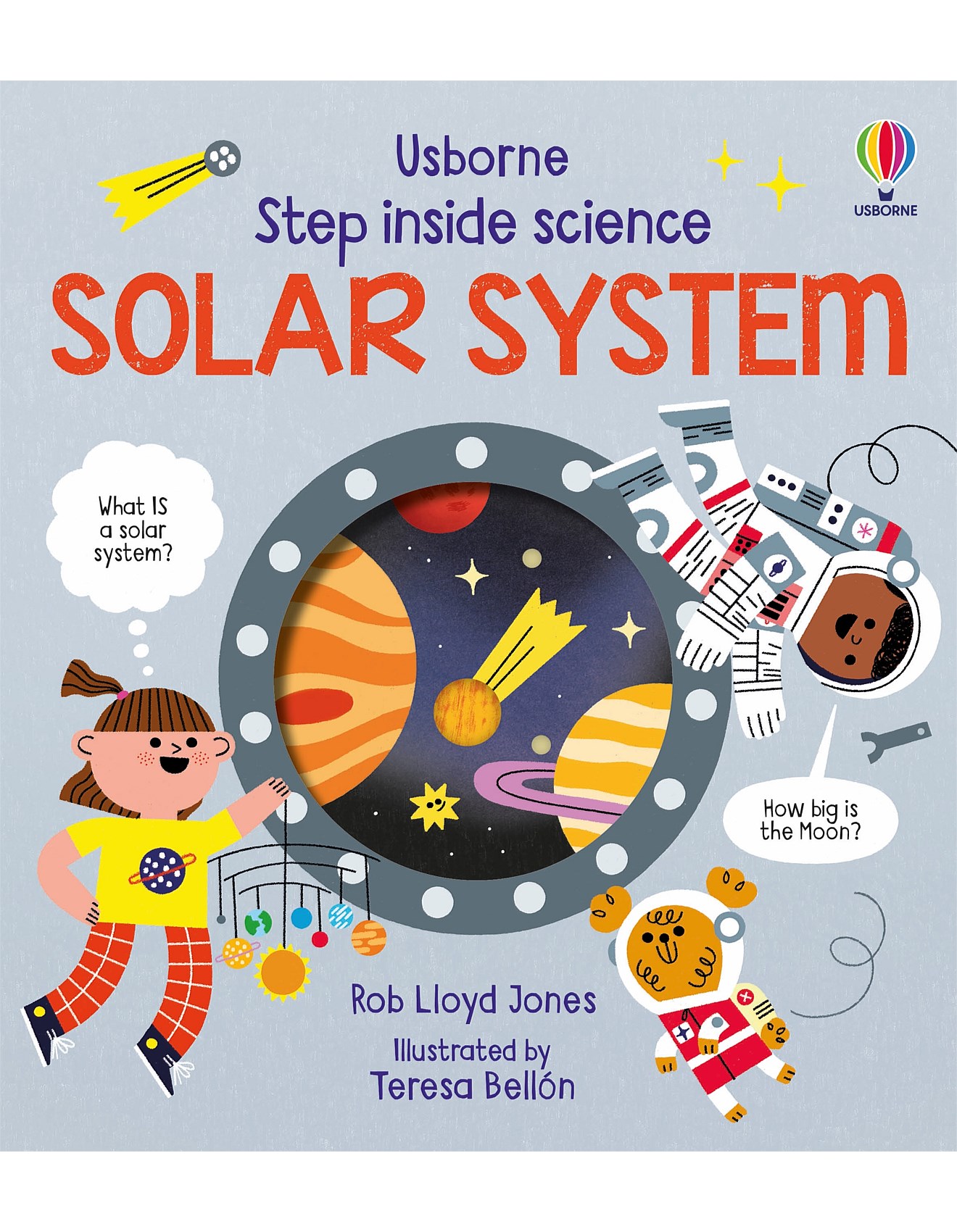 Harper Collins Step Inside Science Solar System | David Jones