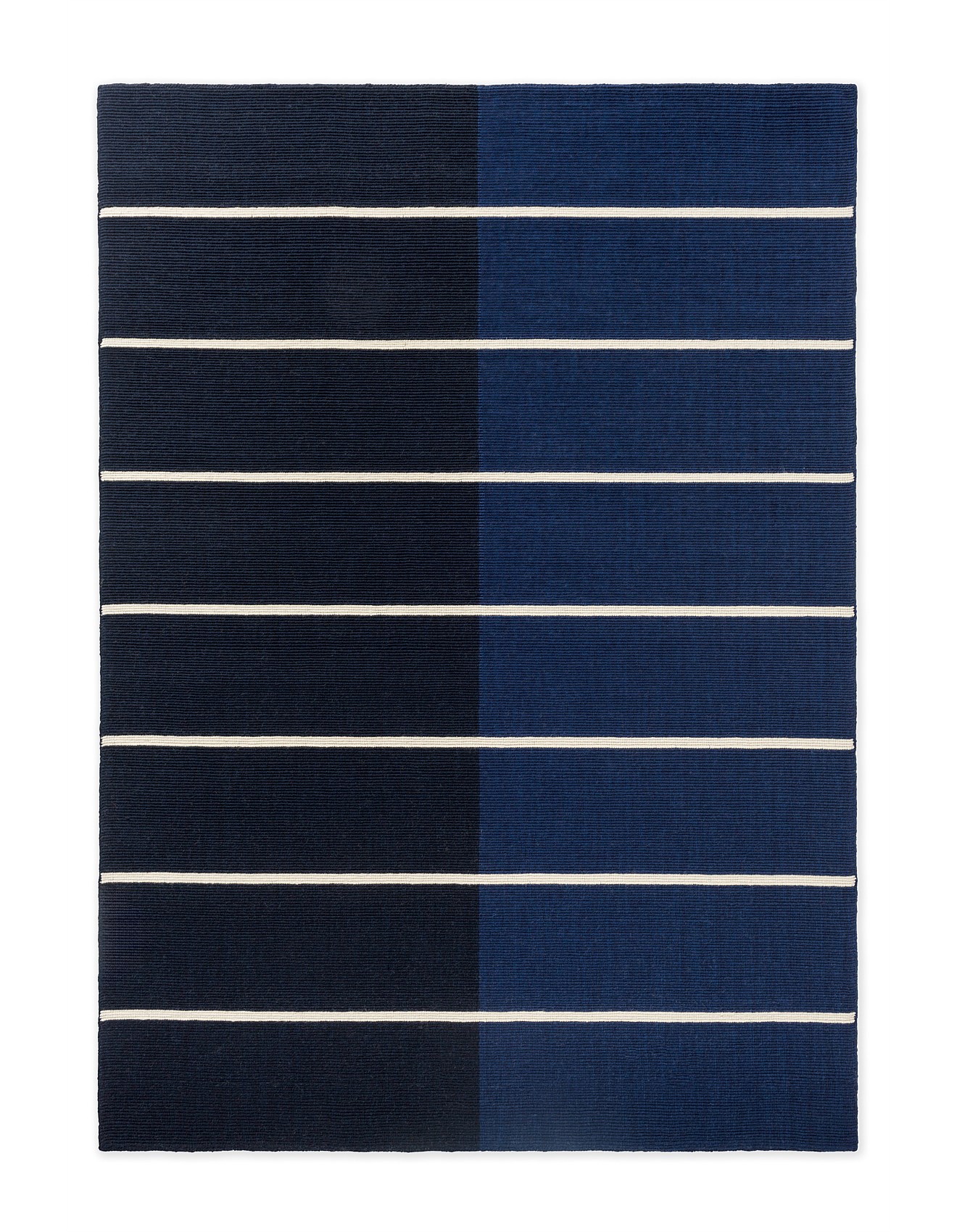 Marimekko Tiibet Rug In Deep Blue | David Jones