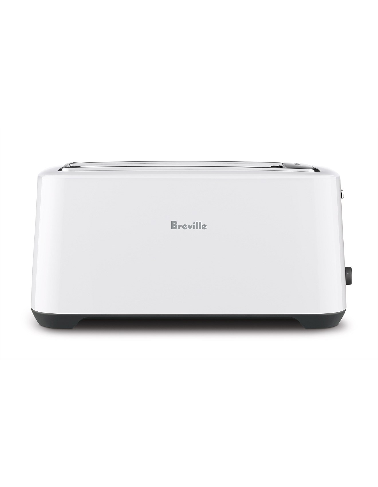 Breville Bta380wht the Lift & Look Plus Long Slot Toaster White | David ...
