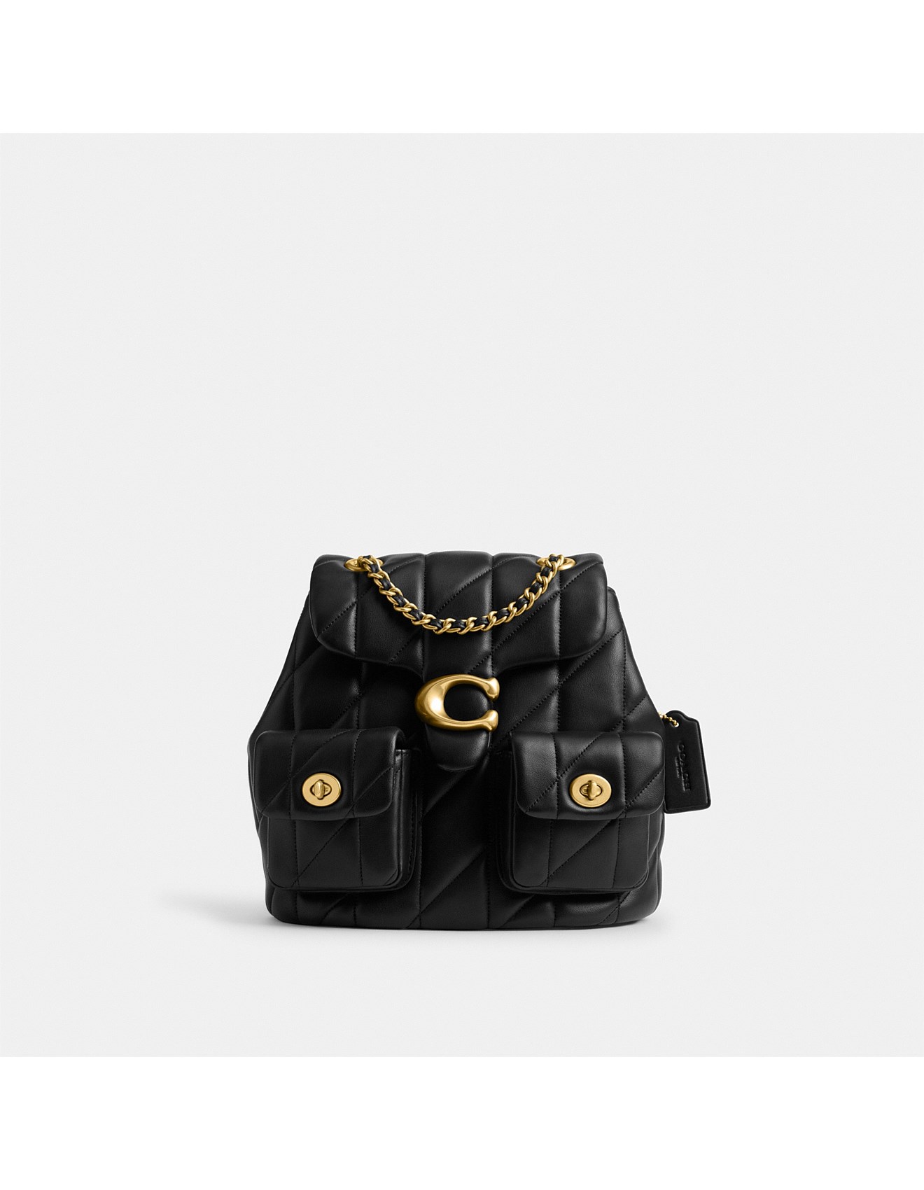 Coach Tabby Backpack With Quilting | David Jones