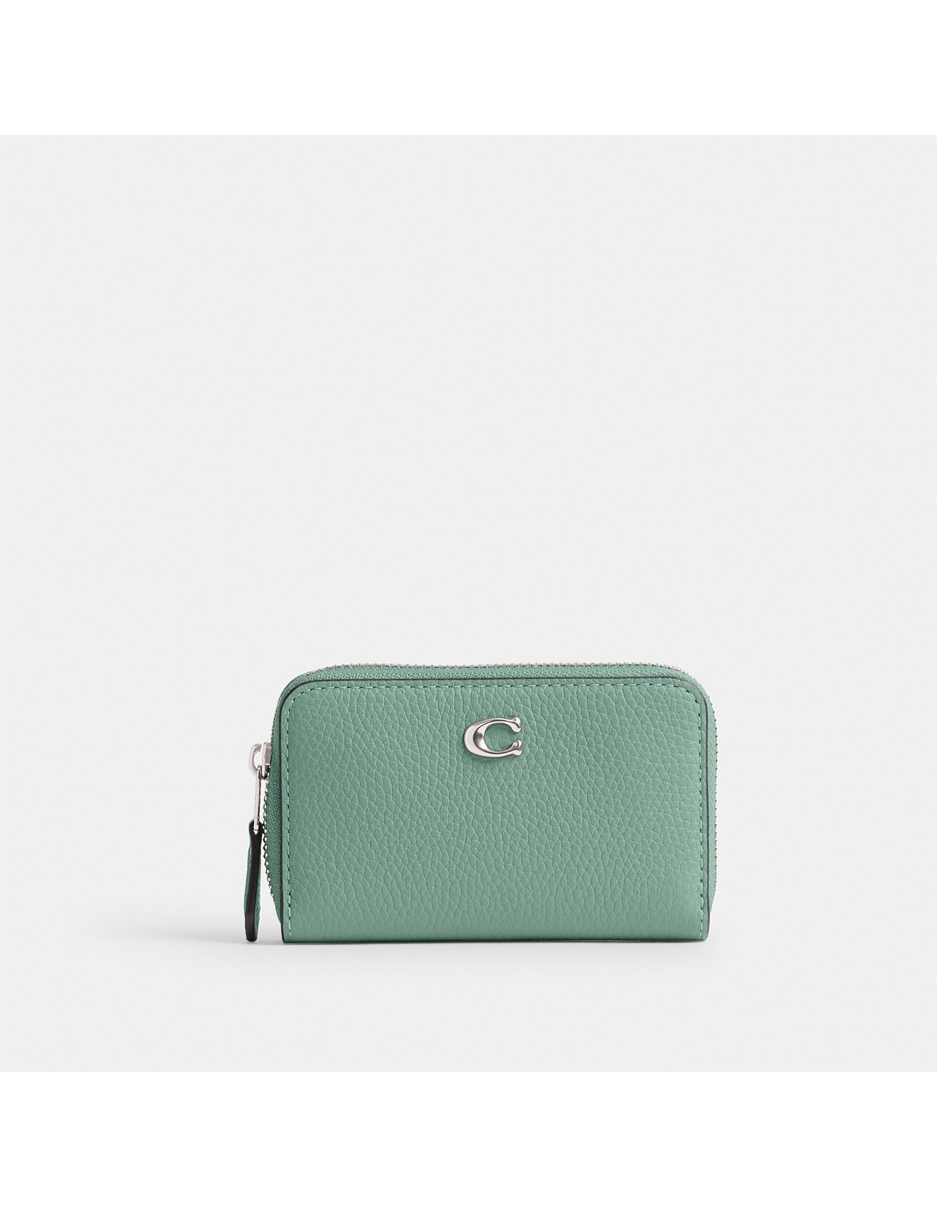 Coach Essential Small Zip Around Card Case | David Jones