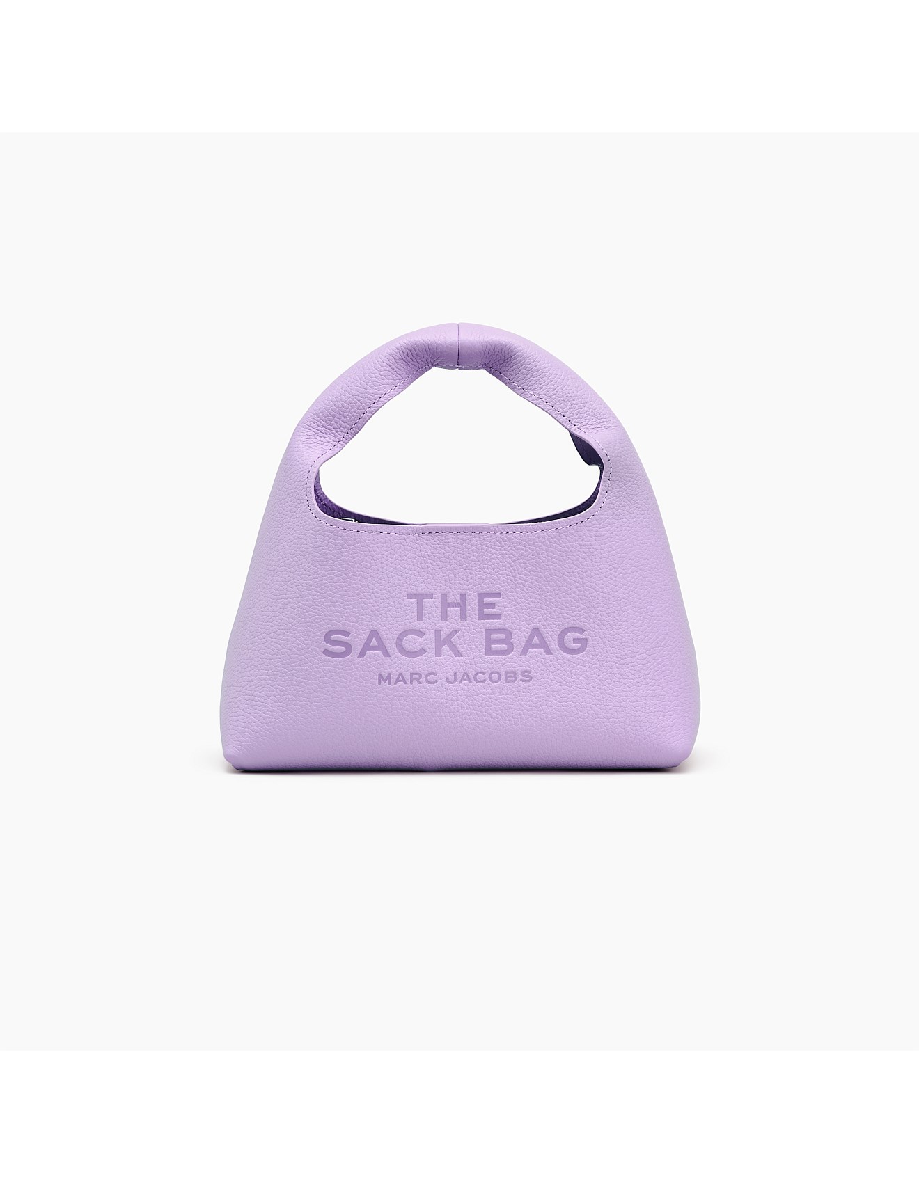 Marc Jacobs the Mini Sack Leather | David Jones
