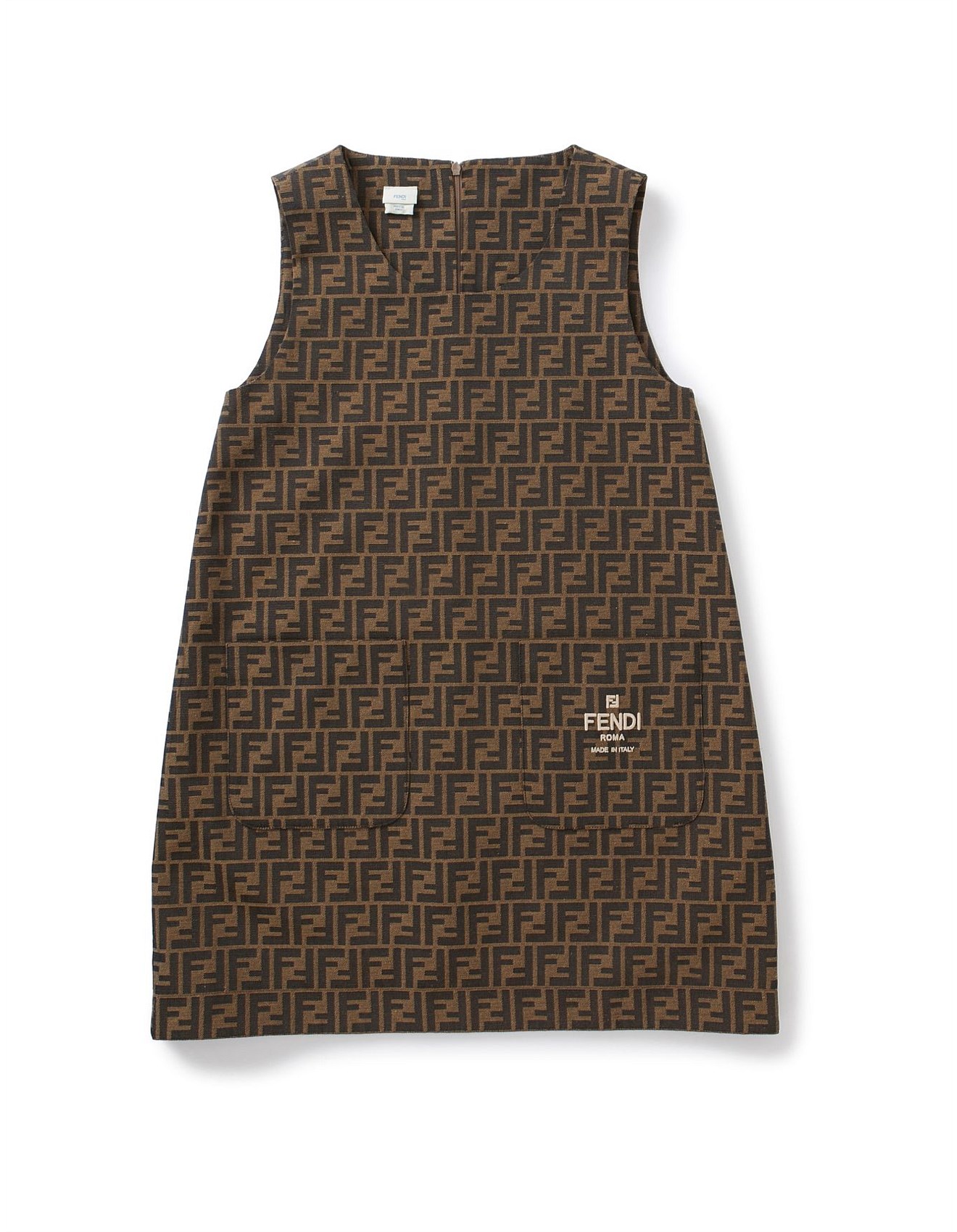 Fendi Abito Ff Canvas (8-14) | David Jones